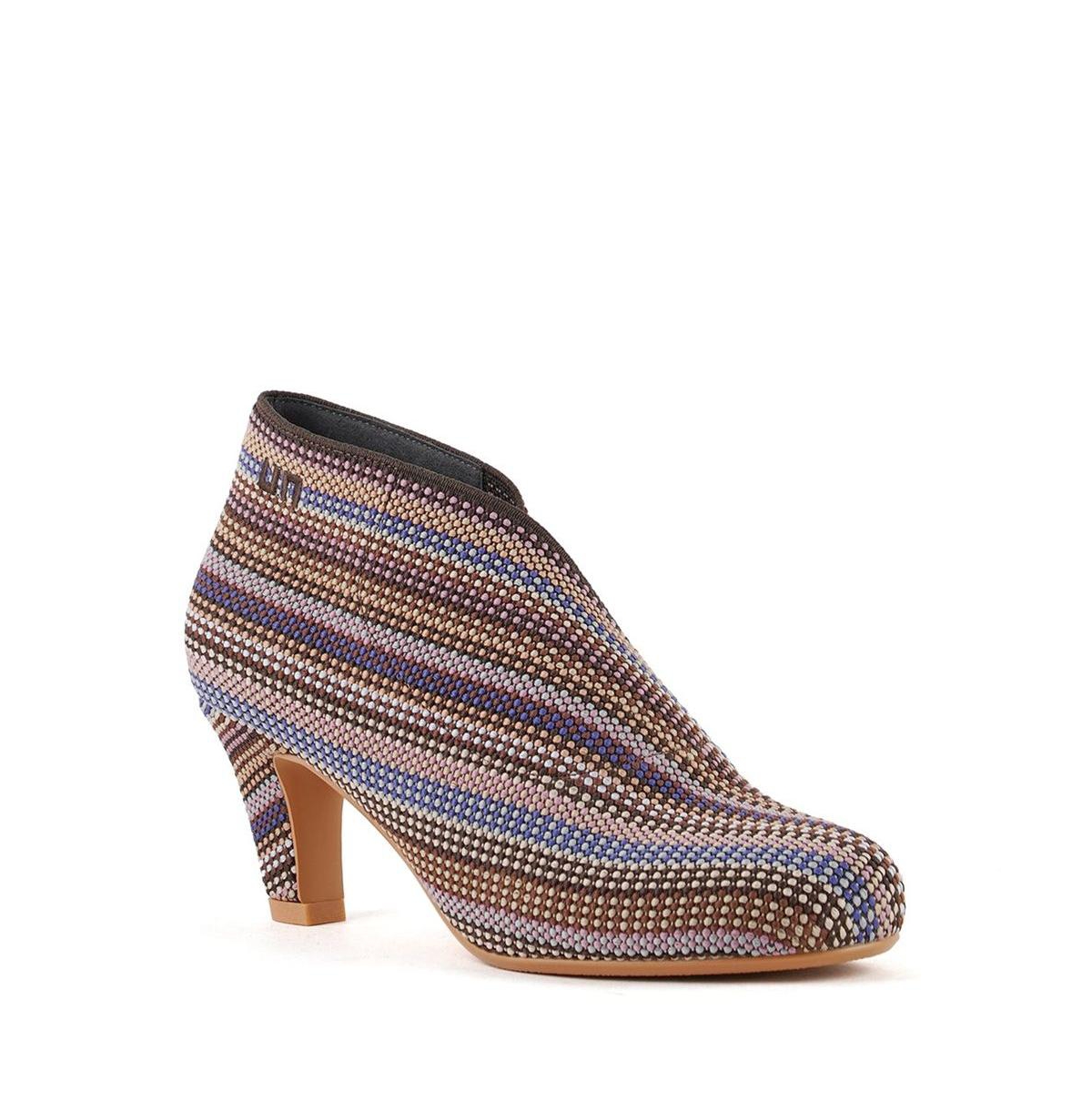 Click here for United Nude Womens Leather Fold Mid Boots - Carame... prices