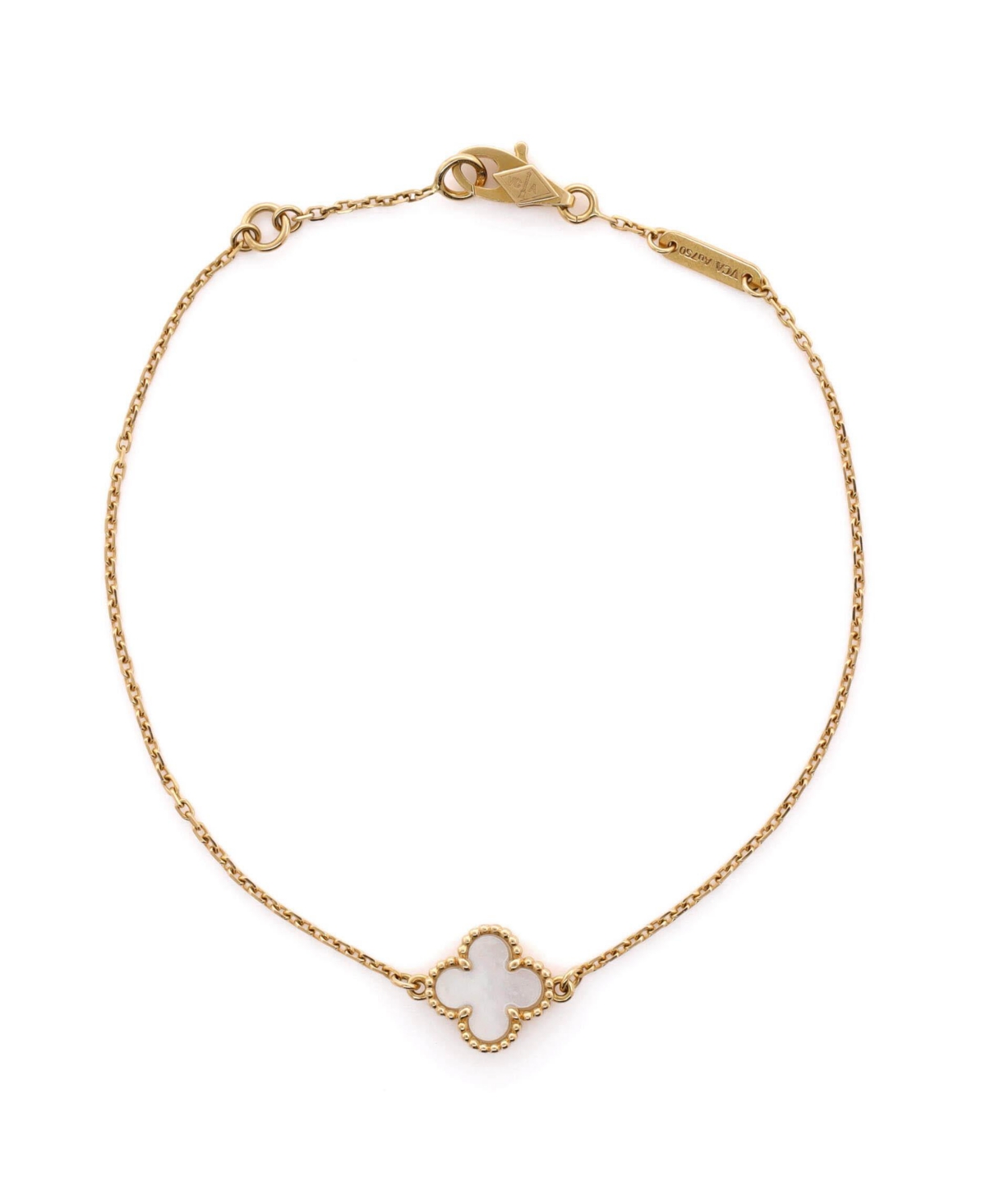 Click here for Pre-Owned Van Cleef & Arpels Sweet Alhambra Bracel... prices