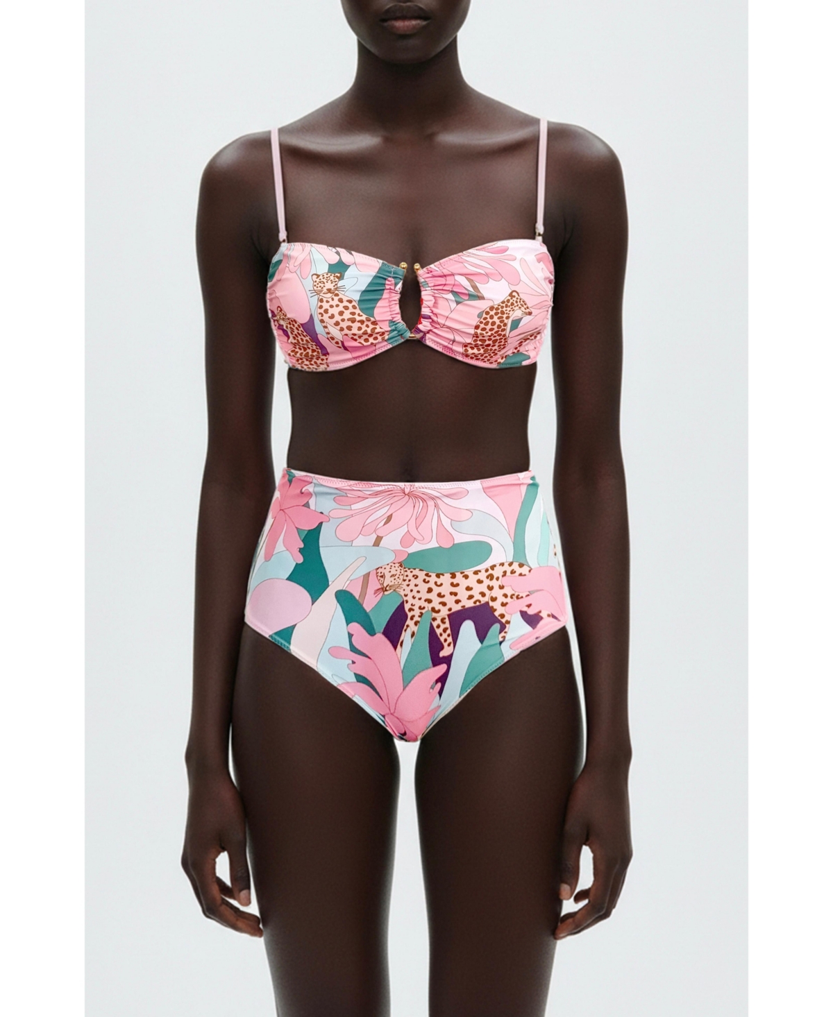 Click here for Jessie Zhao New York Womens Jungle Rose Reversible... prices