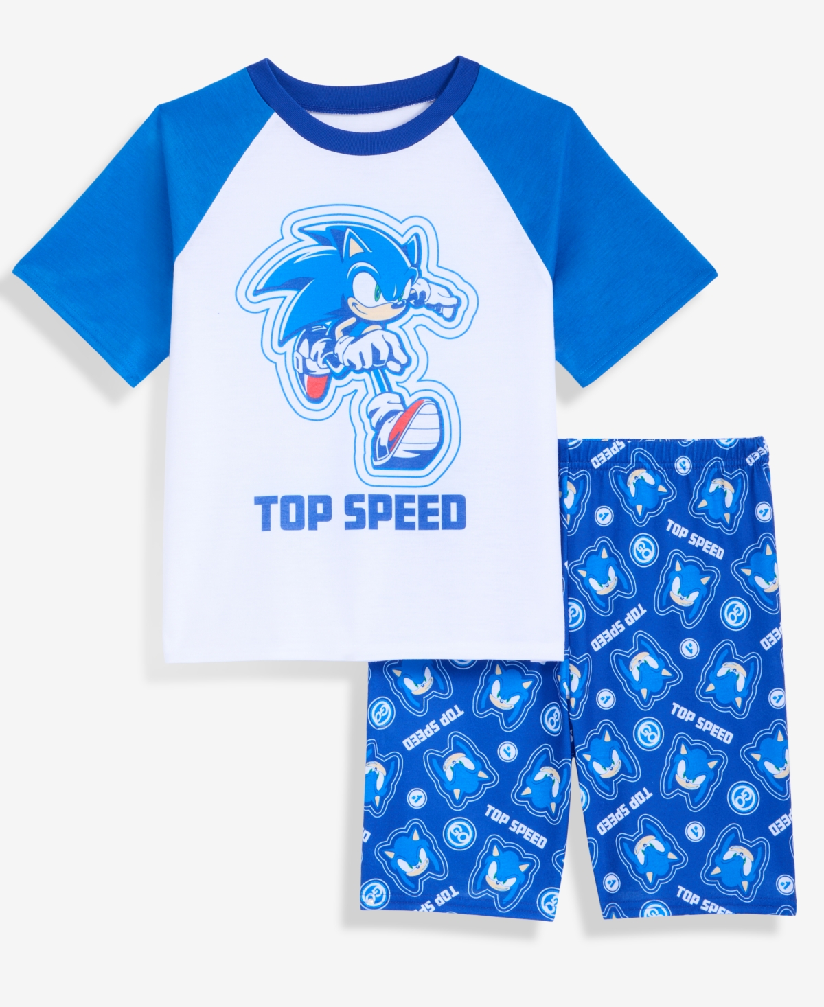 Click here for Sonic Boys 4-10 The Hedge Short-Sleeve Pajamas  2-... prices
