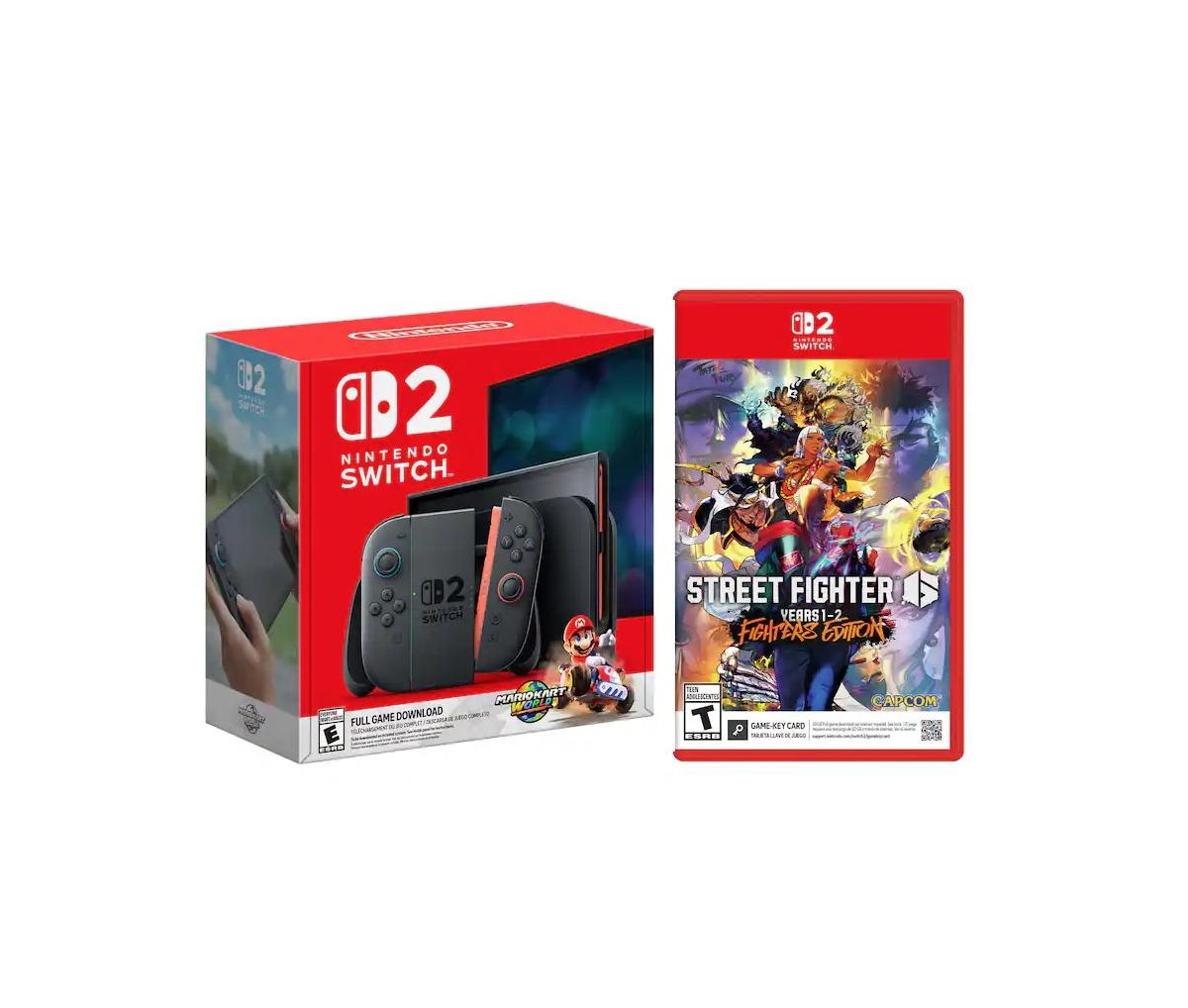 Click here for Nintendo Switch 2 + Mario Kart World Bundle with S... prices