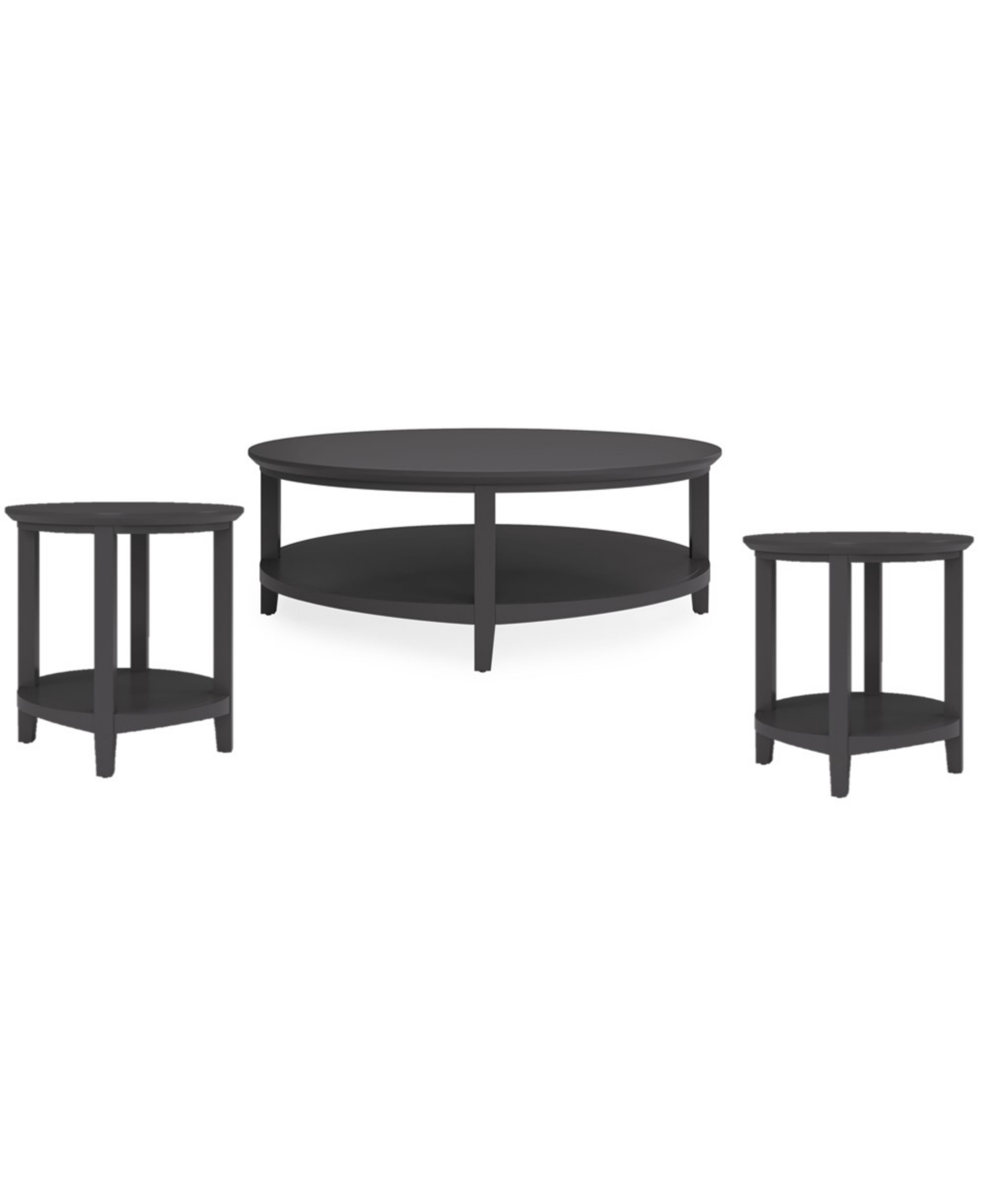 Click here for Furniture Hedworth Round Coffee Table with 2 Round... prices