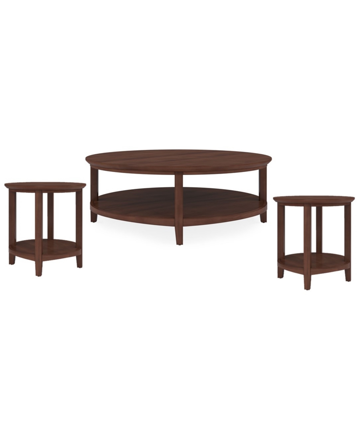 Click here for Furniture Hedworth Round Coffee Table with 2 Round... prices