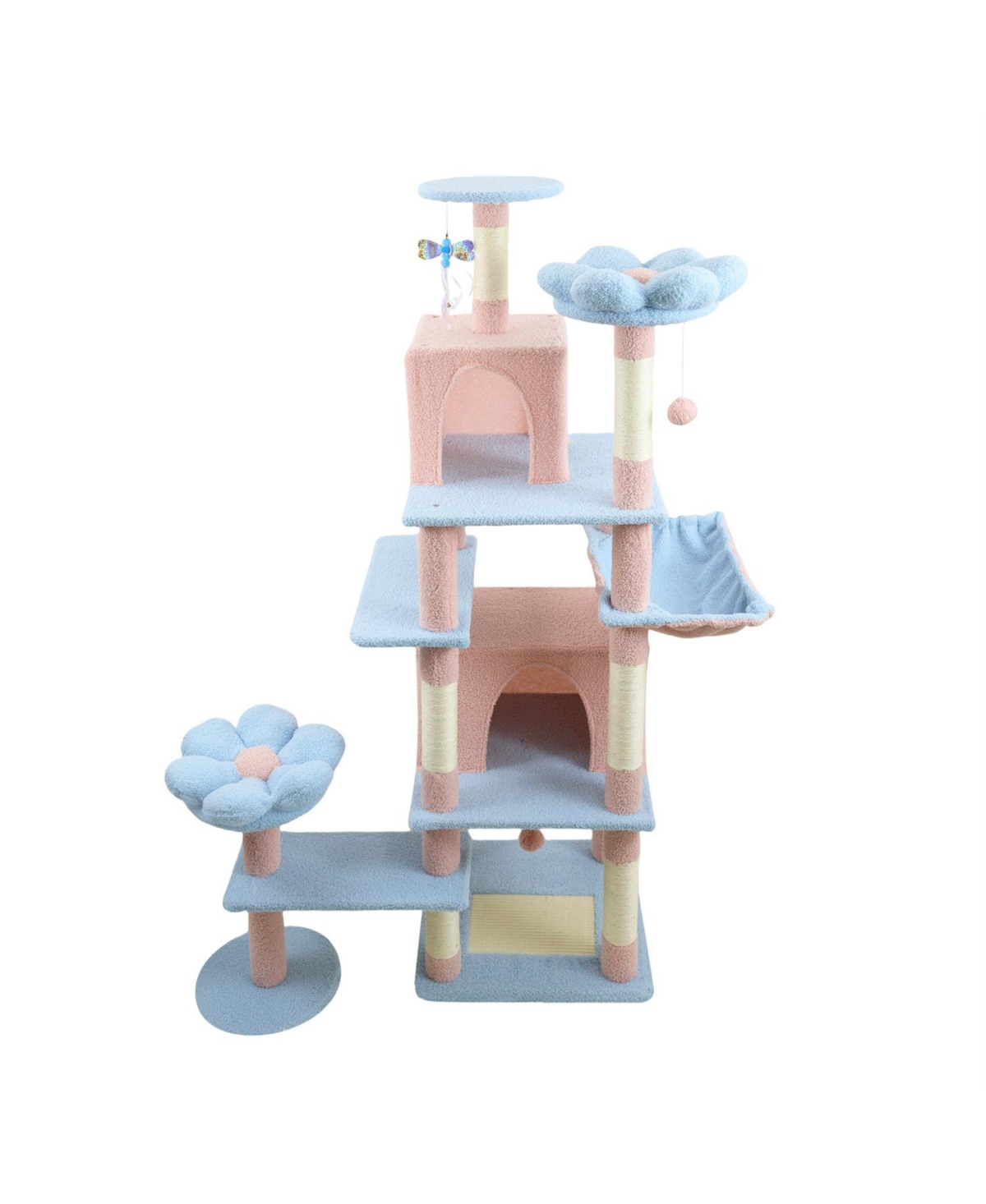 Click here for Aostirmotor 71 Cat Tree with large condo removable... prices