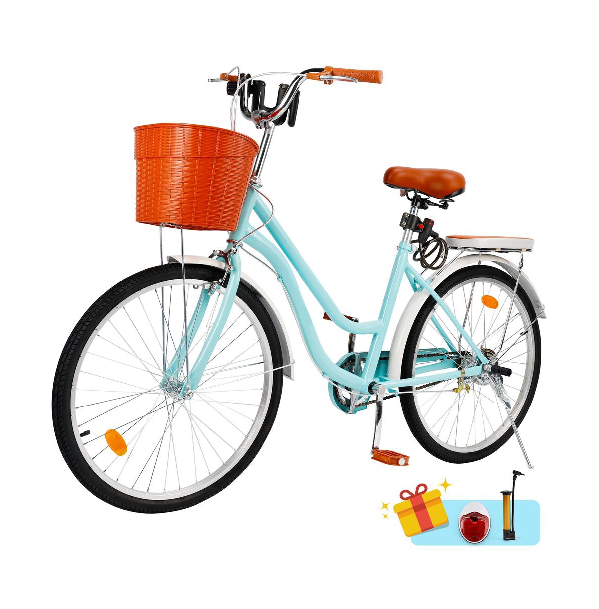 Click here for Artudatech 24-Inch Leisure Cruiser Bike with Low S... prices
