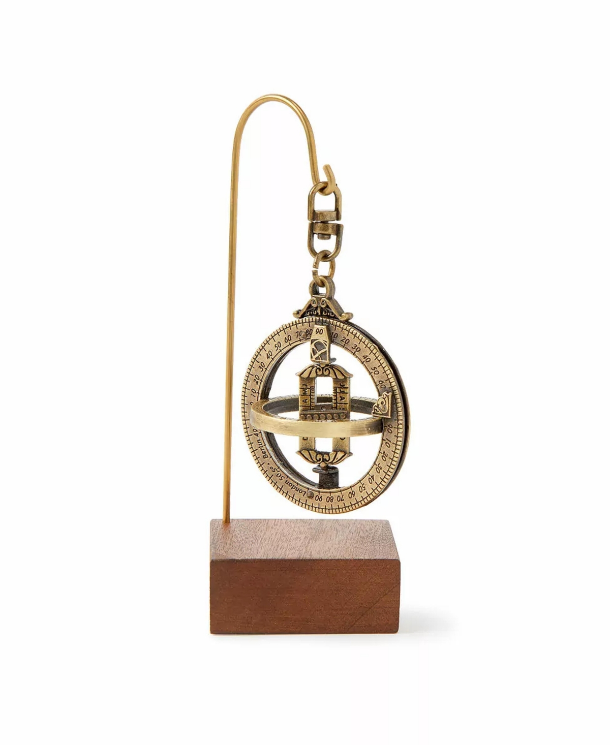 Click here for Uncommon Goods Celestial Brass Desktop Timekeeper... prices