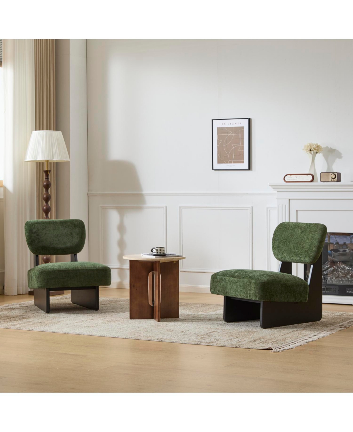 Click here for Streamdale Furniture Lounge Chair Set of 2 - Moder... prices