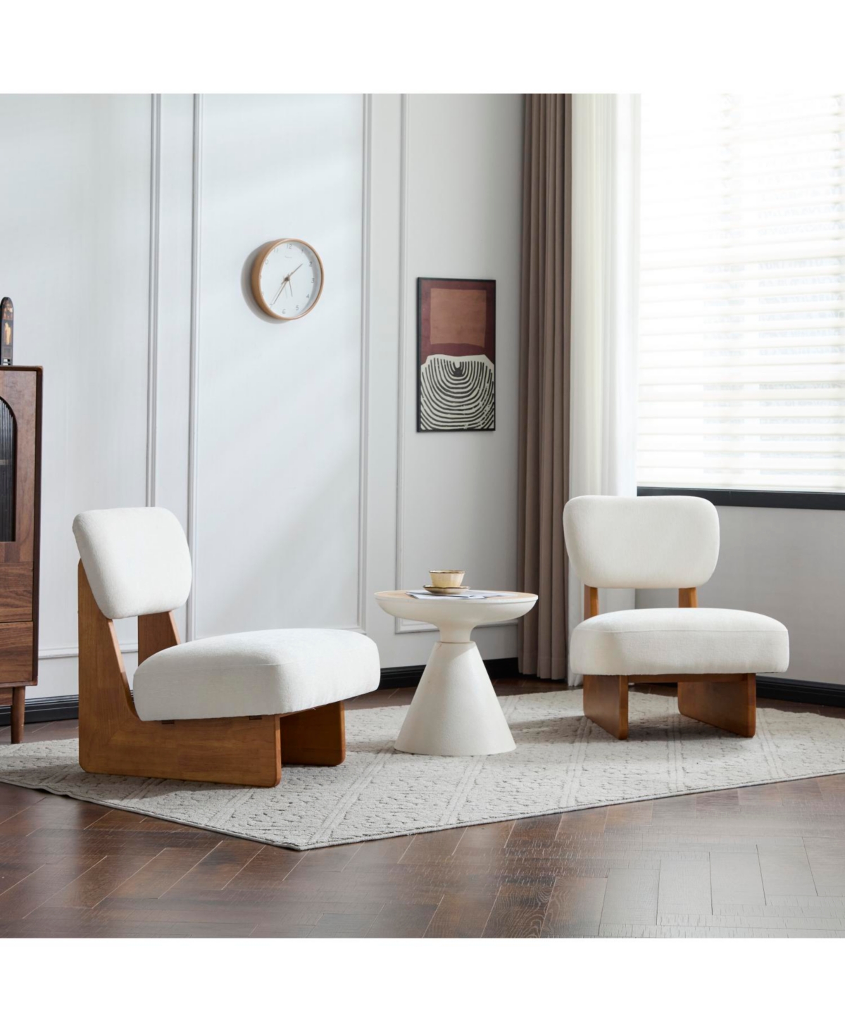 Click here for Streamdale Furniture Lounge Chair Set of 2 - Moder... prices