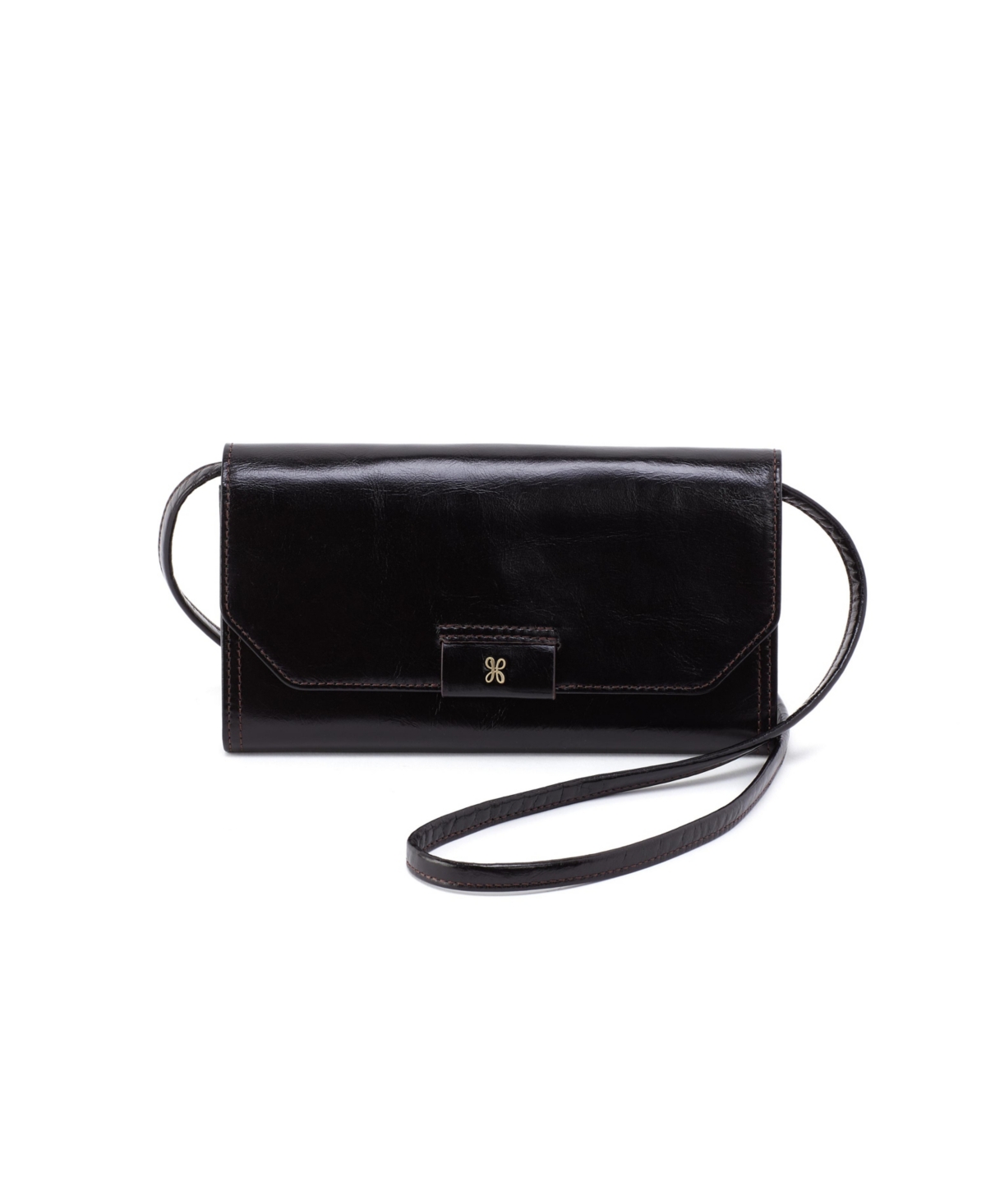 Click here for Hobo Romy Wallet Crossbody - Black prices