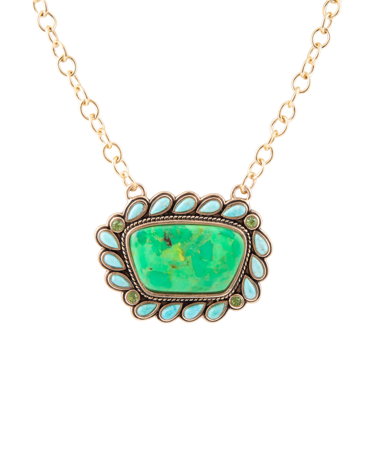 Click here for Barse Legacy Lime Green and Blue Turquoise Golden... prices