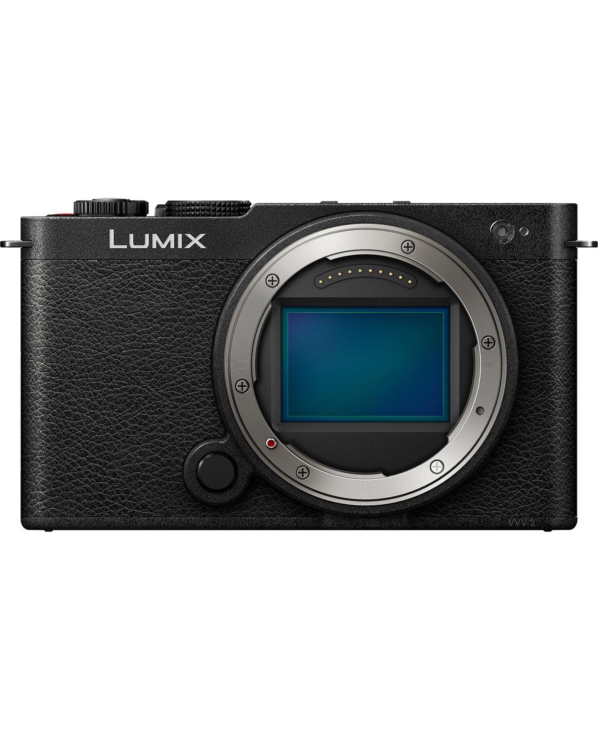 Click here for Panasonic Lumix S9 Mirrorless Camera - Jet black prices