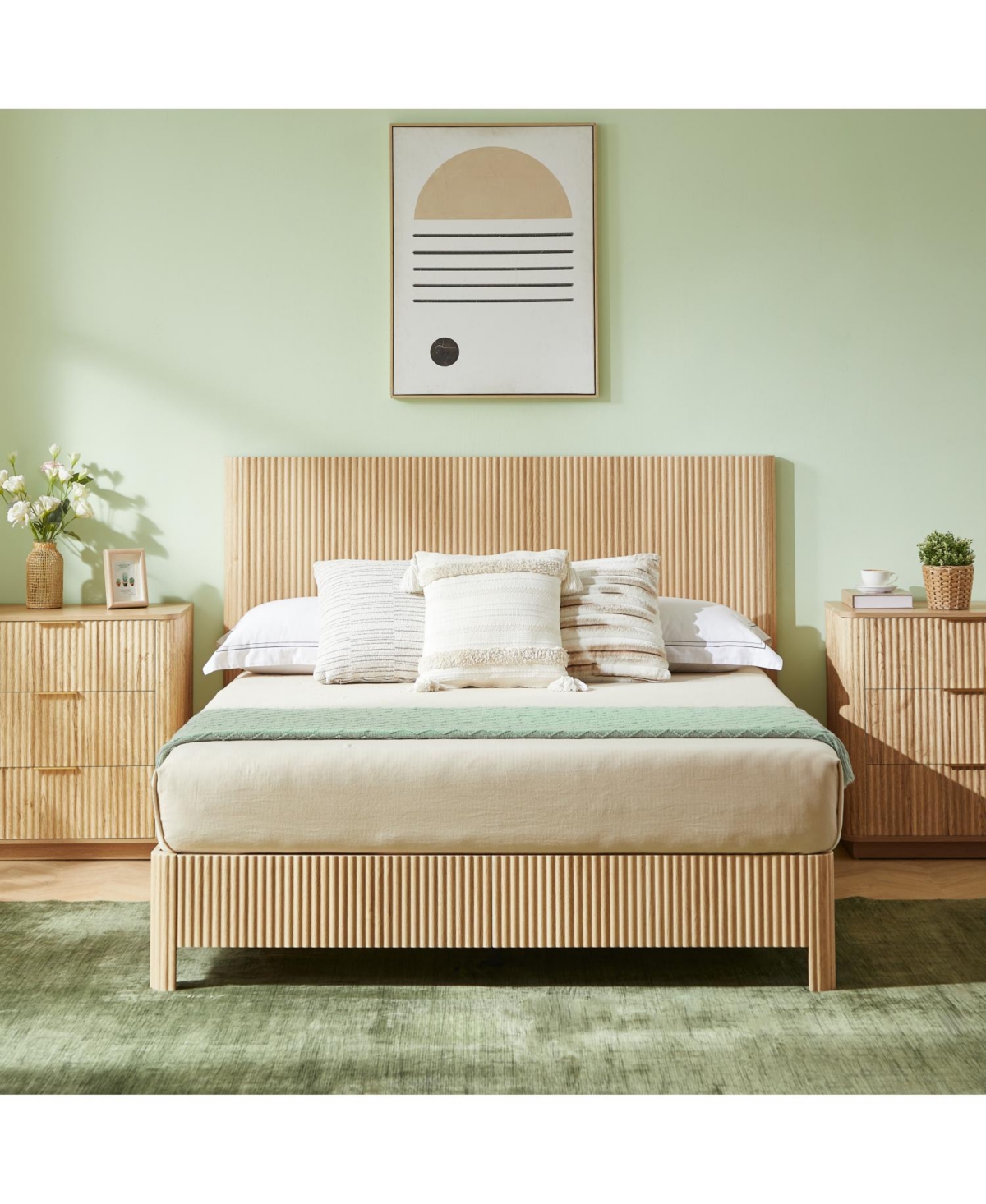 Click here for Streamdale Furniture Streamdale Queen Size Wooden... prices