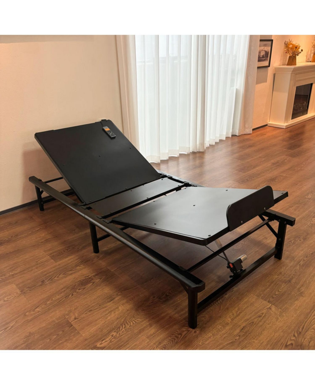 Click here for Streamdale Furniture Adjustable Twin Xl Bed Frame... prices