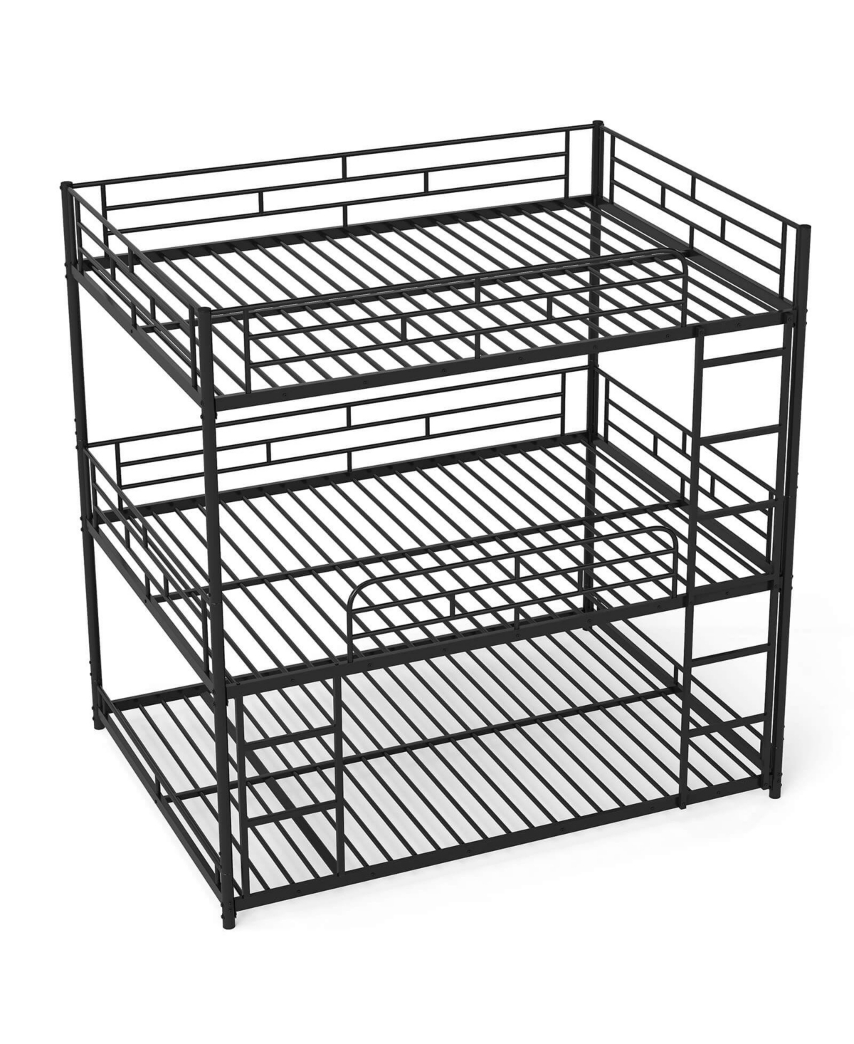 Click here for Costway Full Over Full Over Full Metal Bed Frame H... prices