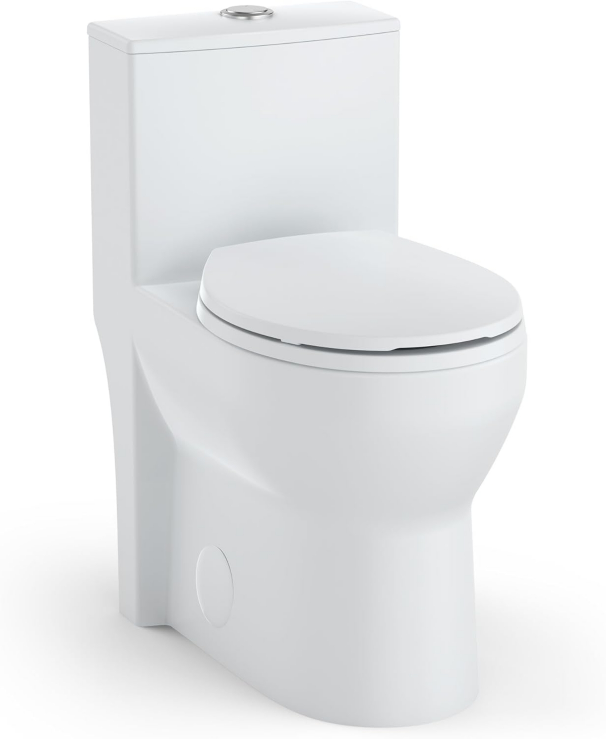 Click here for gaomon 17.5 Inch Tall Toilet  One-Piece Round Toil... prices