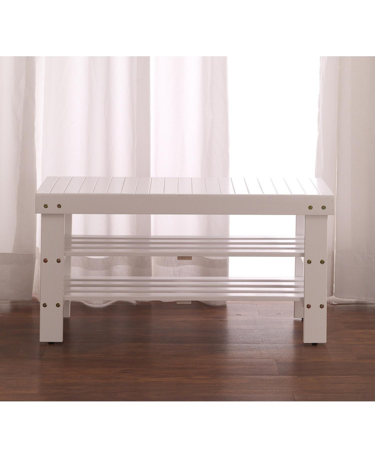 Click here for Streamdale Furniture Pina Quality Solid Wood Shoe... prices