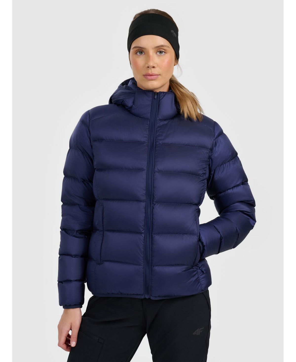 Click here for 4F Womens trekking down jacket with natural fillin... prices