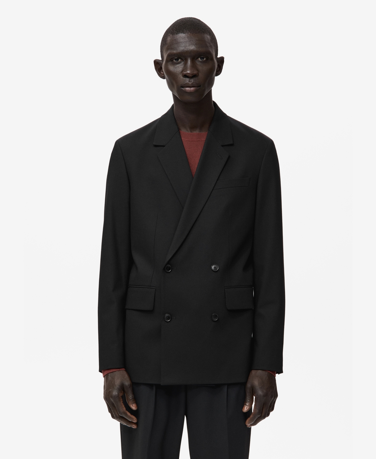 Click here for Mango Mens Boston Regular-Fit Double-Breasted Suit... prices