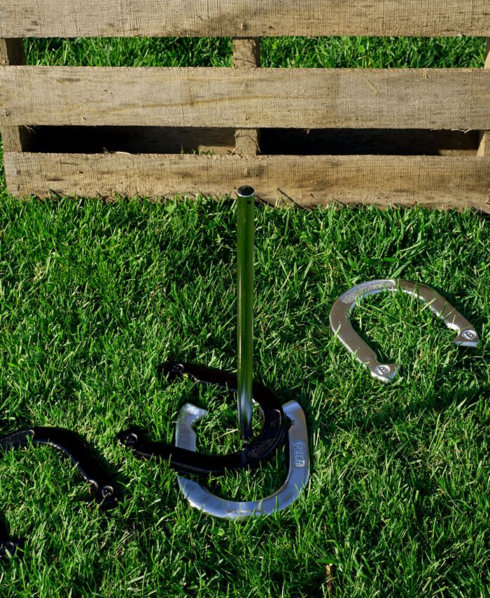 Trademark Global Professional Horseshoe Set, 7" x 6.5" - Macy's