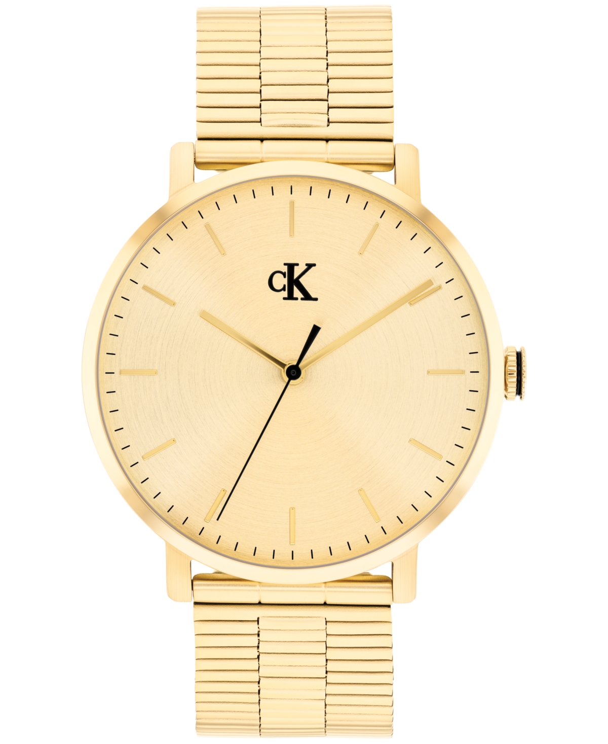 Click here for Calvin Klein Mens Real Gold Tone Stainless Steel M... prices