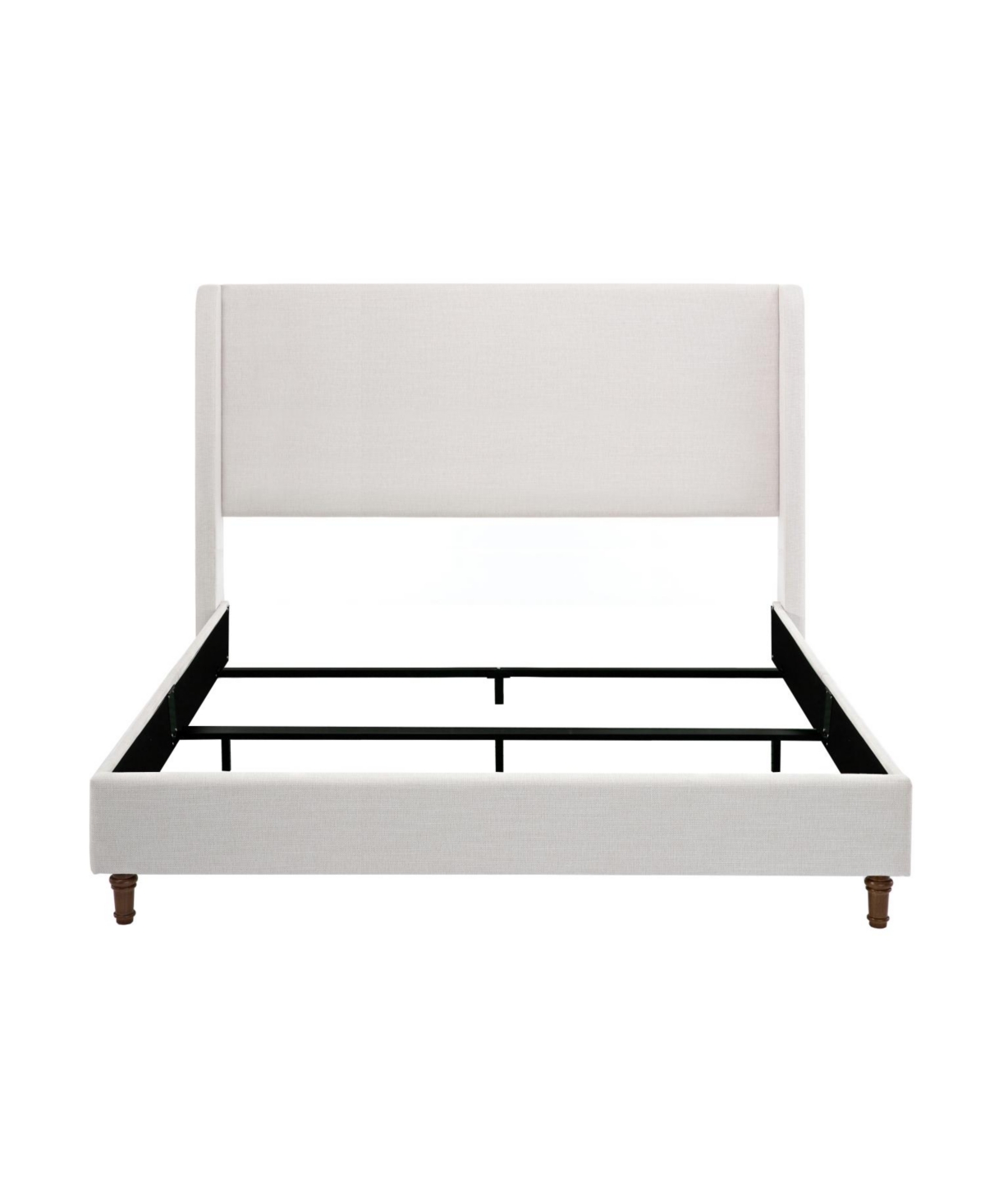 Click here for Streamdale Hayden Wingback Upholstered King Bed (5... prices