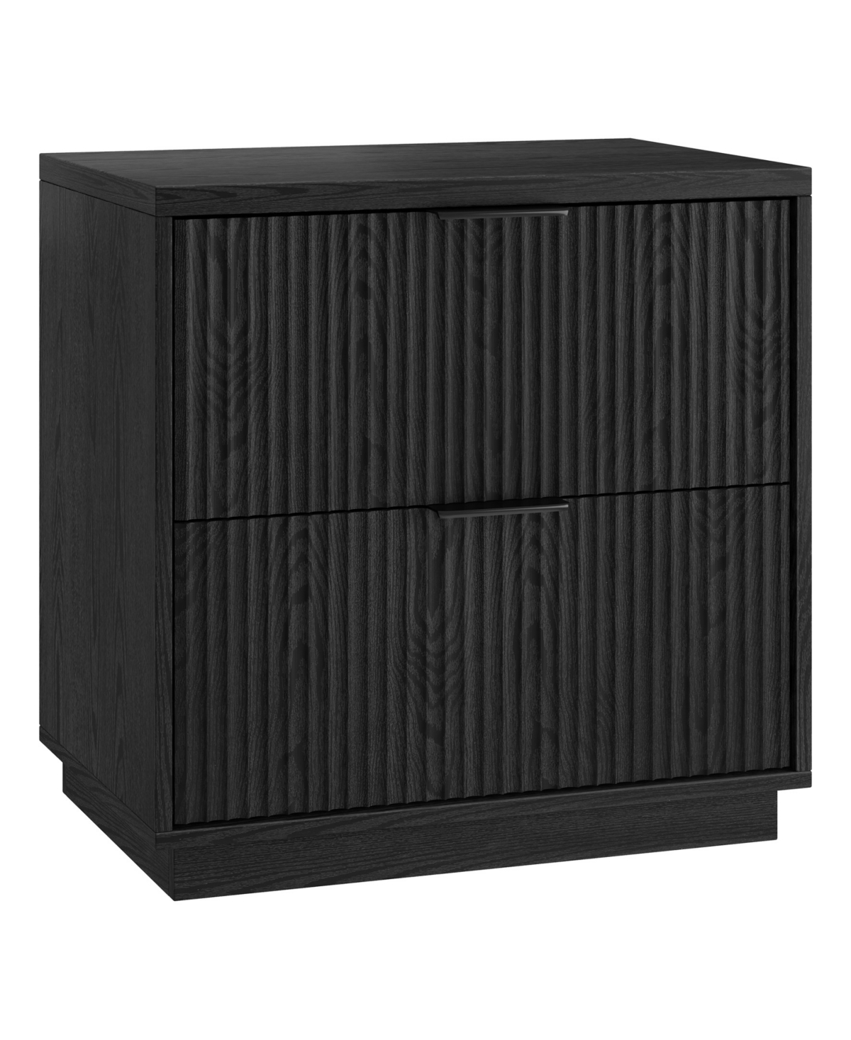 Click here for Hudson & Canal Yarden 24 Wide Rectangular Fluted N... prices