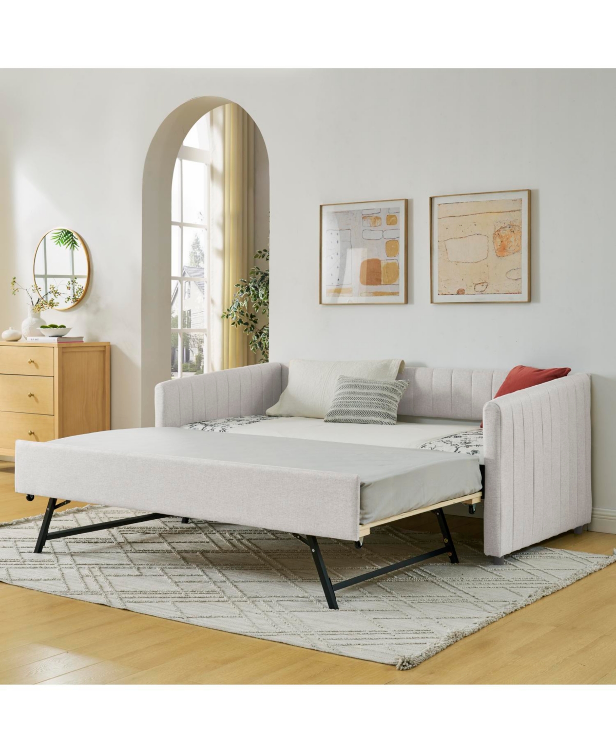 Click here for Streamdale Furniture Twin Daybed with Trundle Line... prices