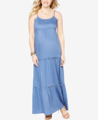 Motherhood Maternity Maxi Dress - Macy's