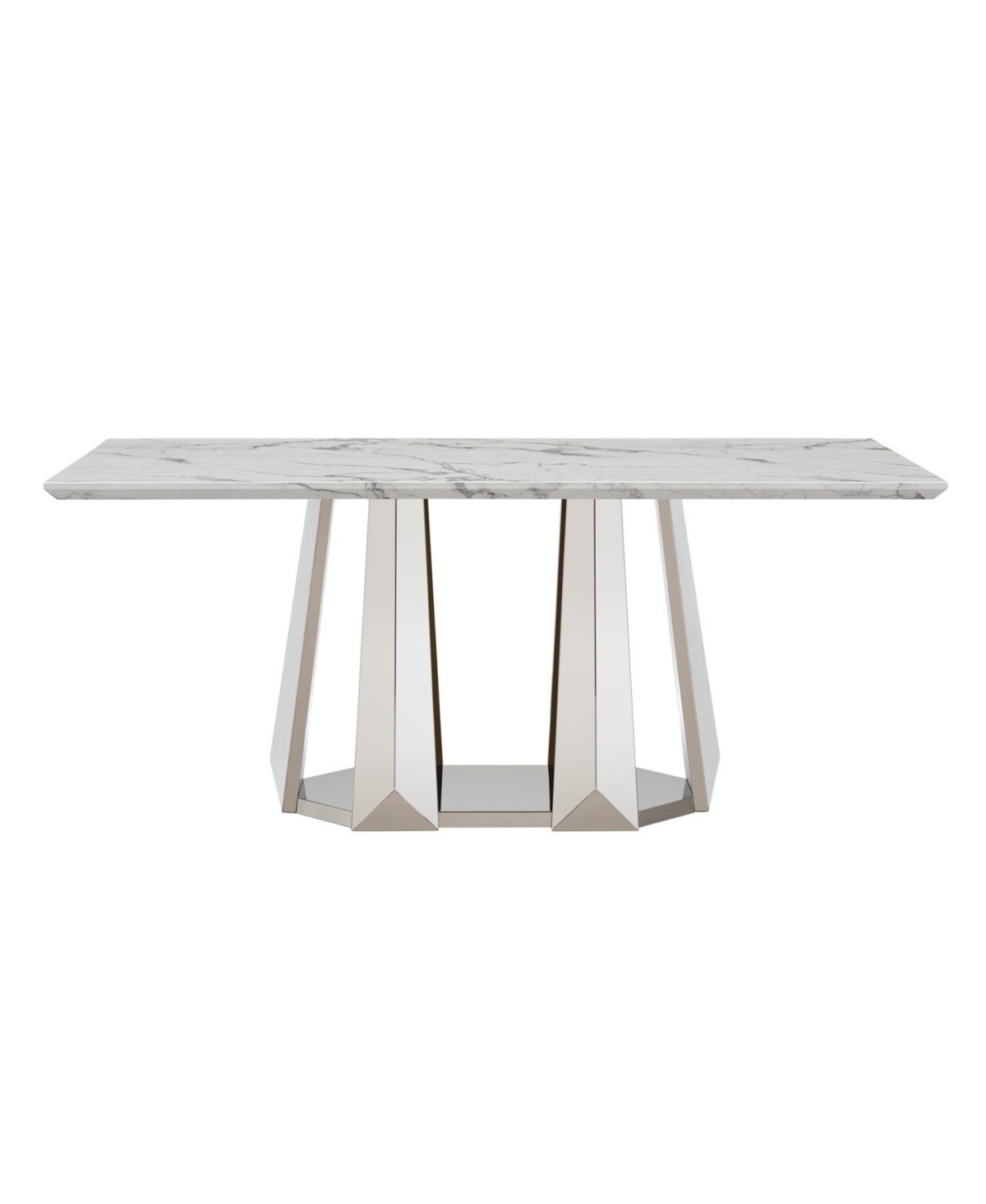 Click here for Streamdale Furniture 70" Faux Marble Dining T... prices