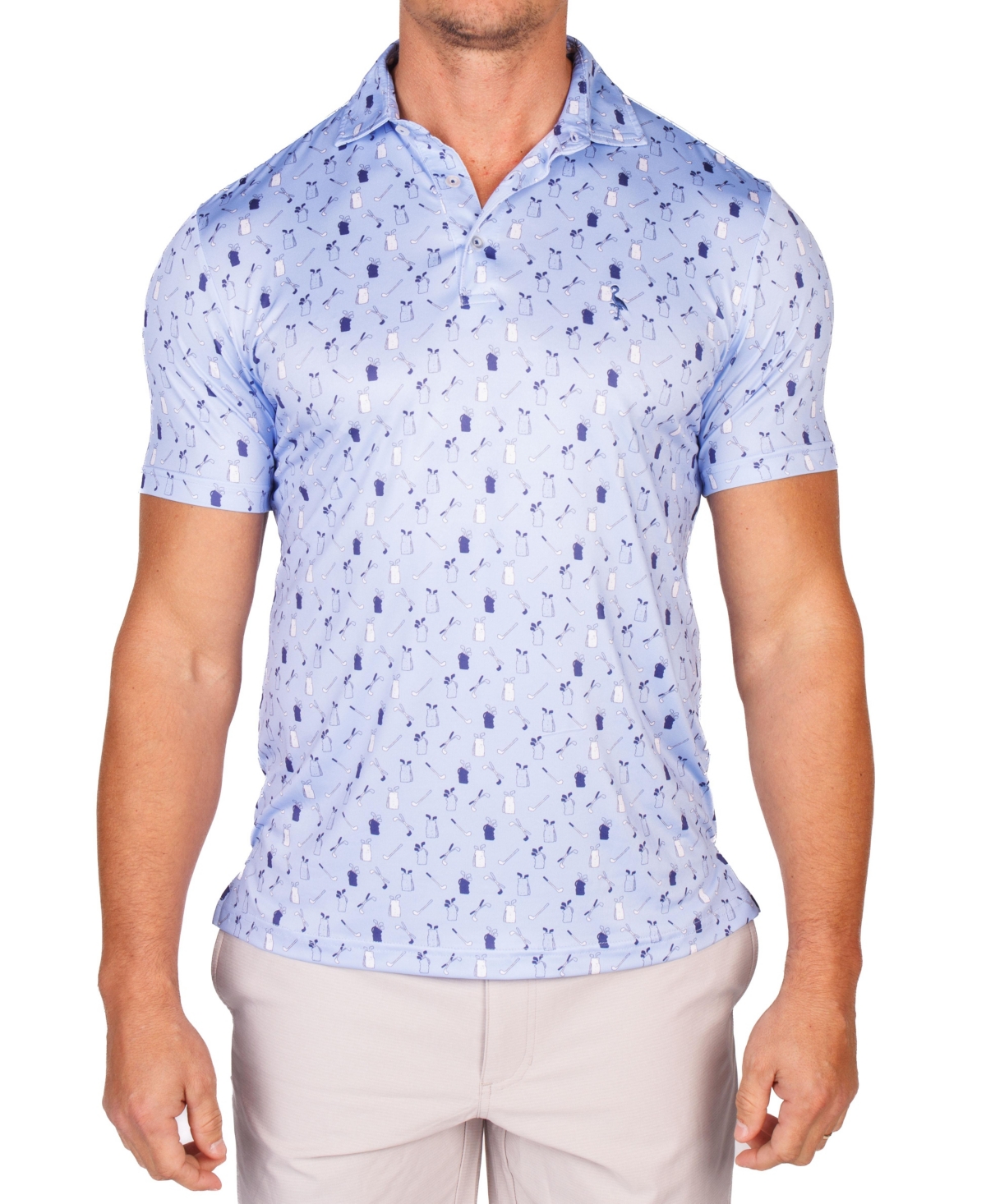 Click here for Tailorbyrd Mens Golf Gear Performance Polo - Paste... prices