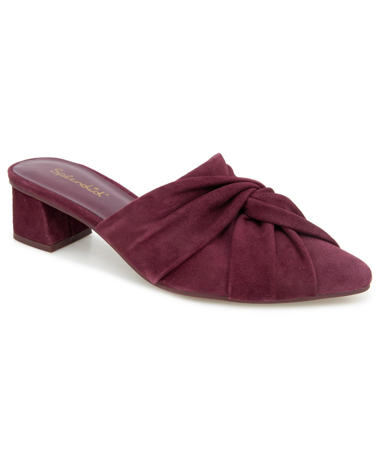Click here for Splendid Womens Lanis Dark Plum - Dark plum prices