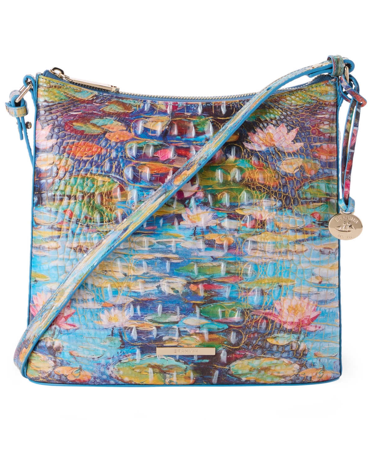 Click here for Brahmin Katie Melbourne Embossed Leather Crossbody... prices