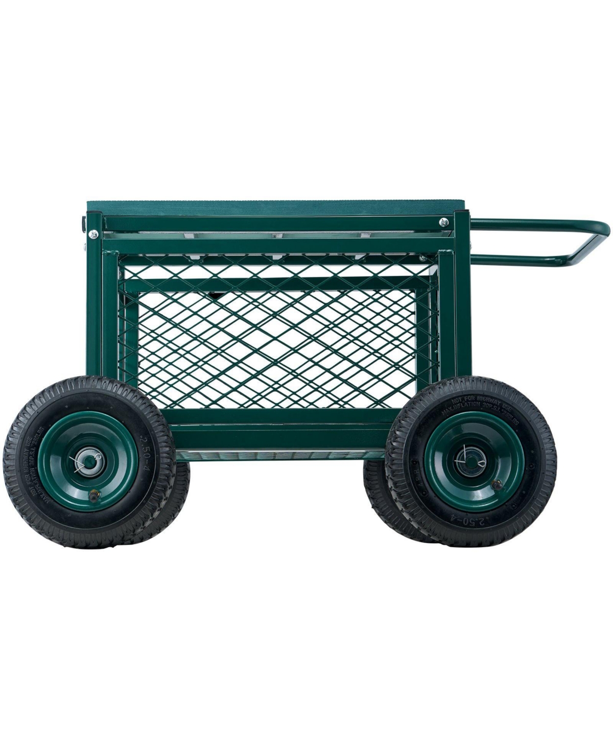 Click here for Sugfit Heavy-Duty Metal Rolling Garden Cart with 4... prices