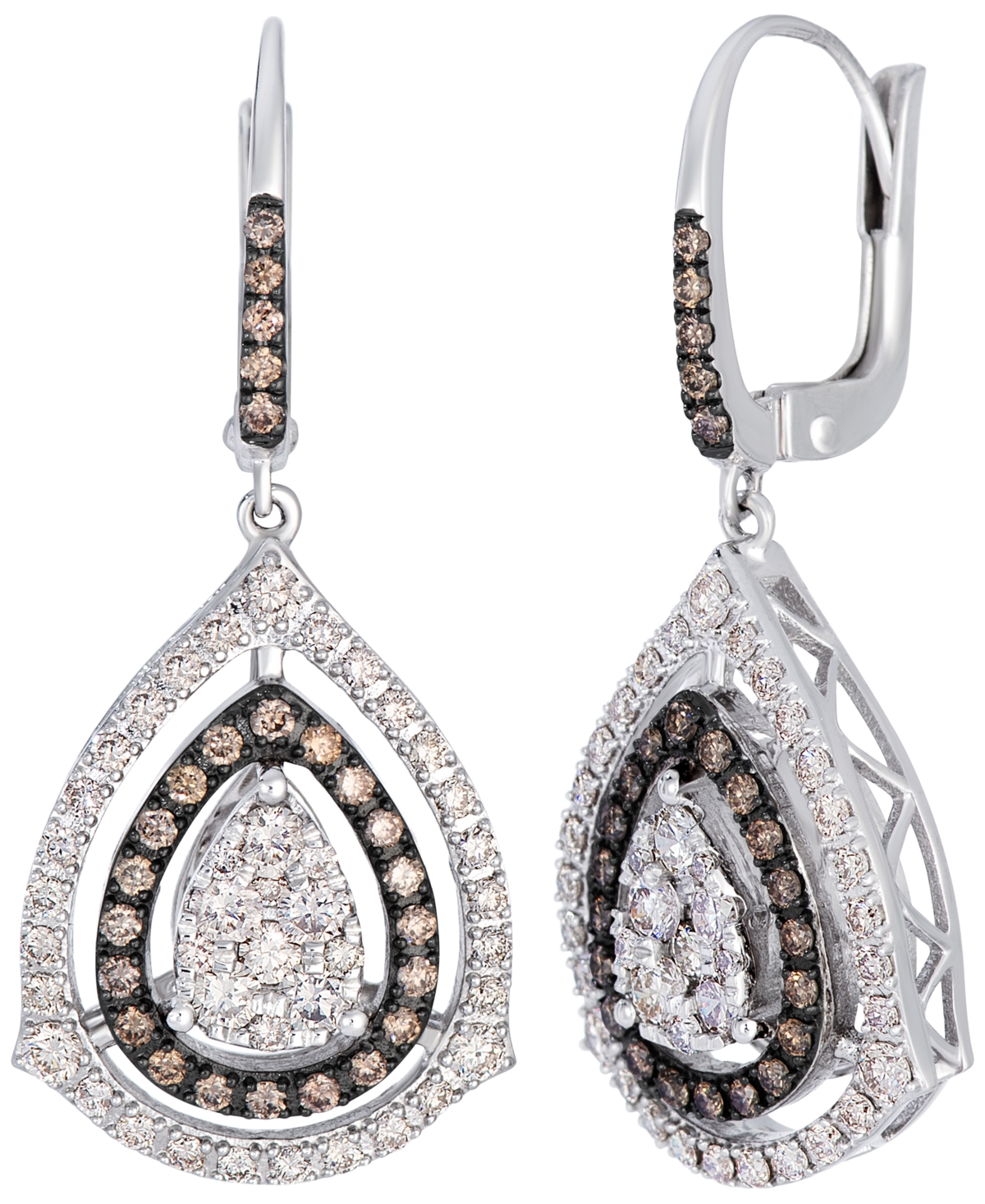 Click here for Le Vian Nude Diamond (1.05 ct. t.w.) & Chocolate D... prices