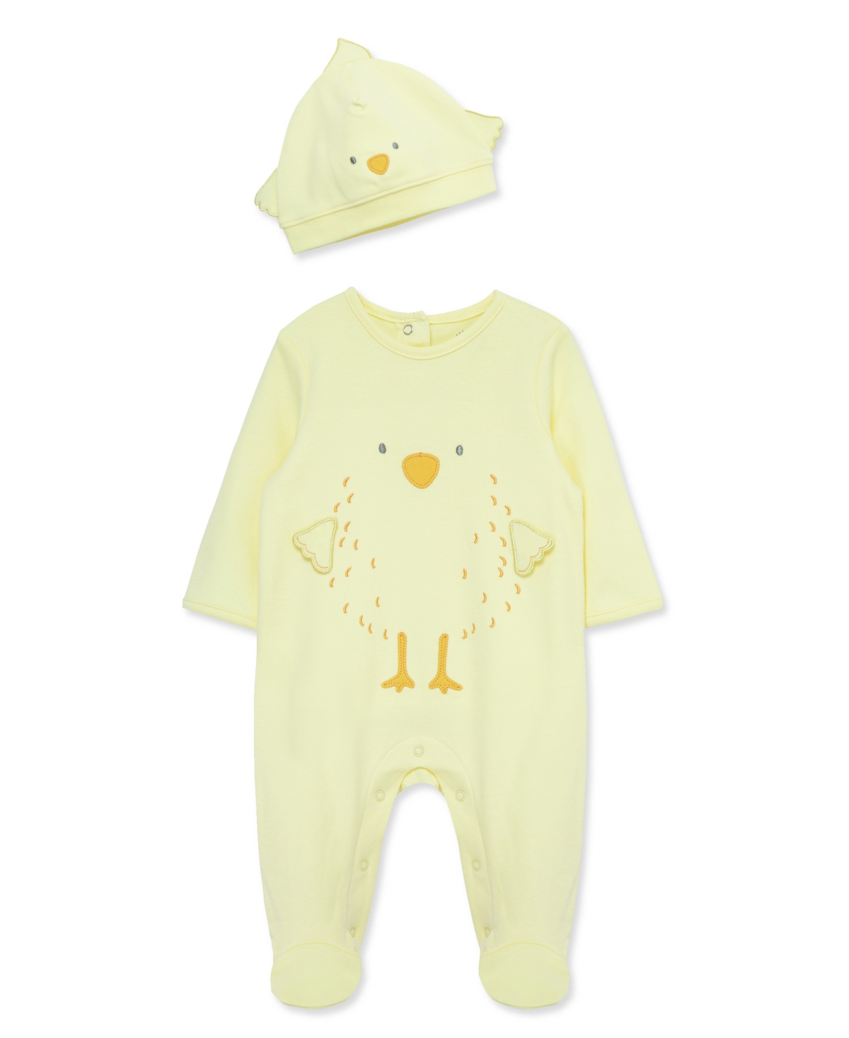 Click here for Little Me Baby Boys or Baby Girls Chick Footed Cov... prices