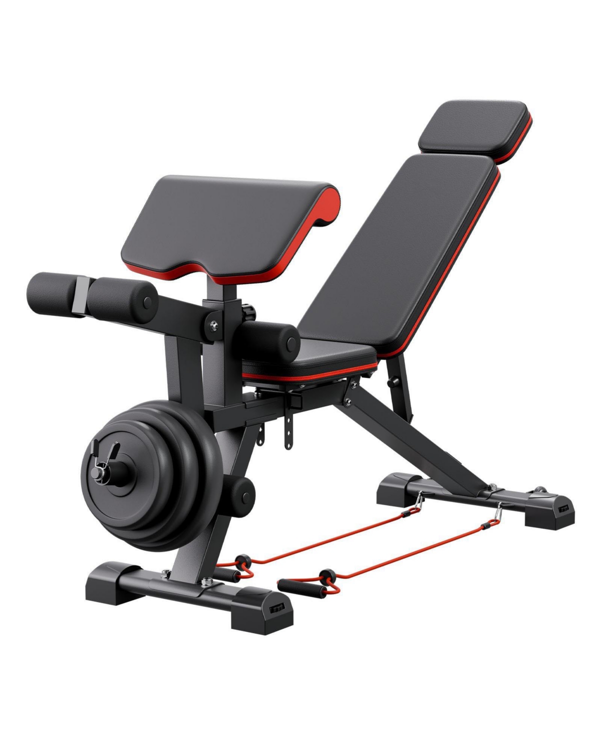 Click here for Sugfit Adjustable Weight Bench 800 Lb Capacity wit... prices