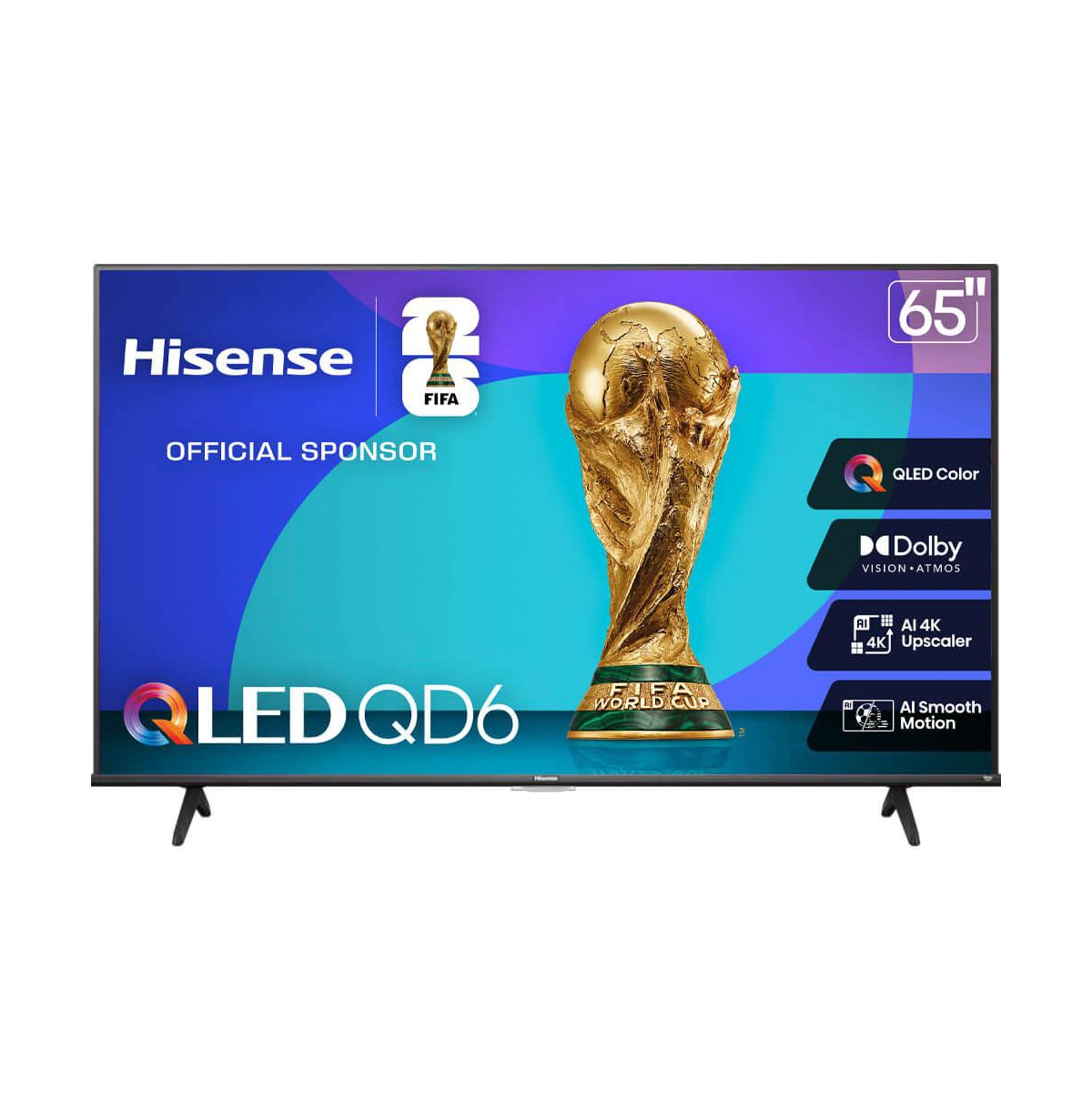 Click here for Hisense 655" QD6 Series 4K Qled Hdr Smart Fir... prices