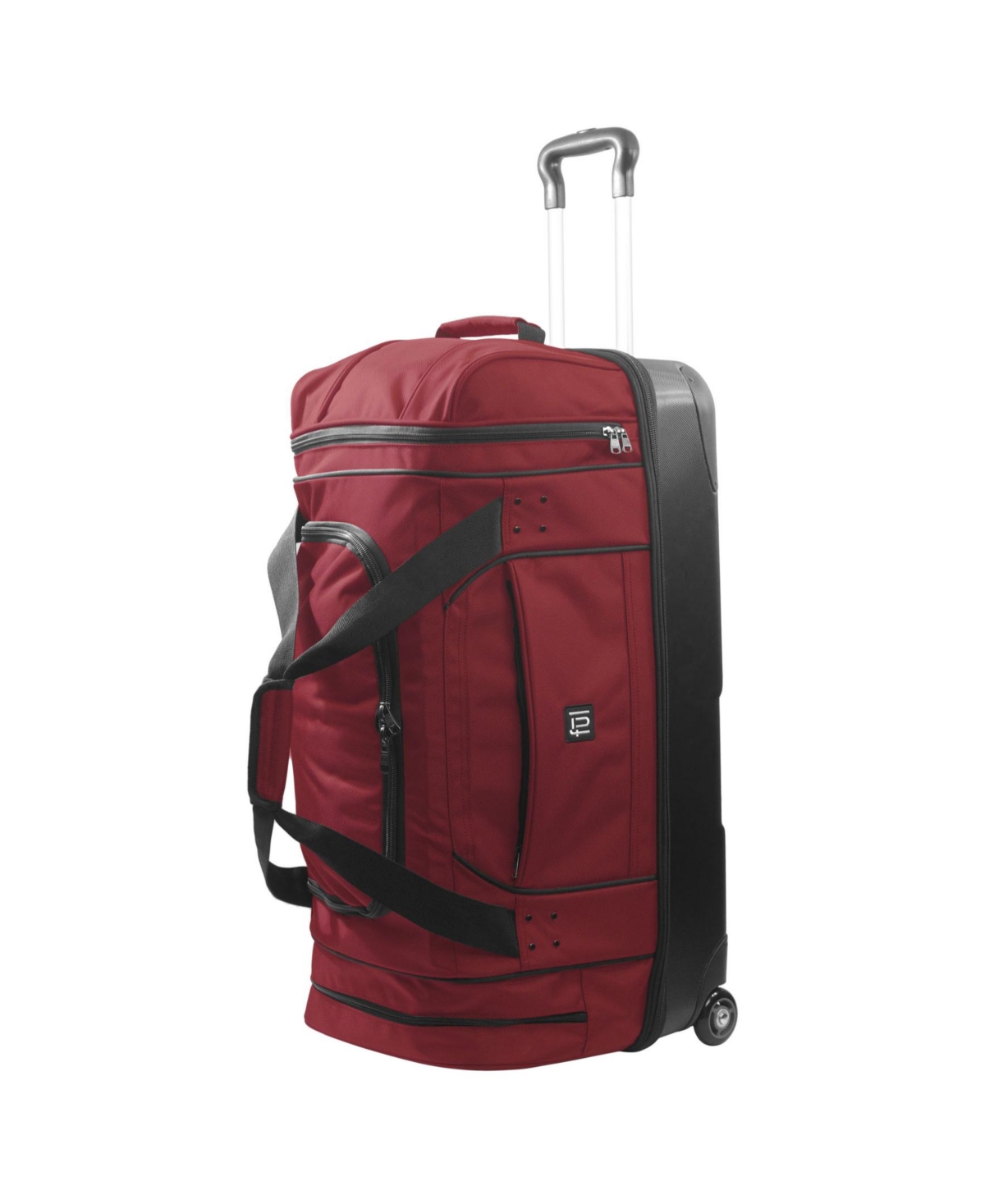 Click here for Ful Workhorse Rolling Medium Duffle Bag - Dark Red prices