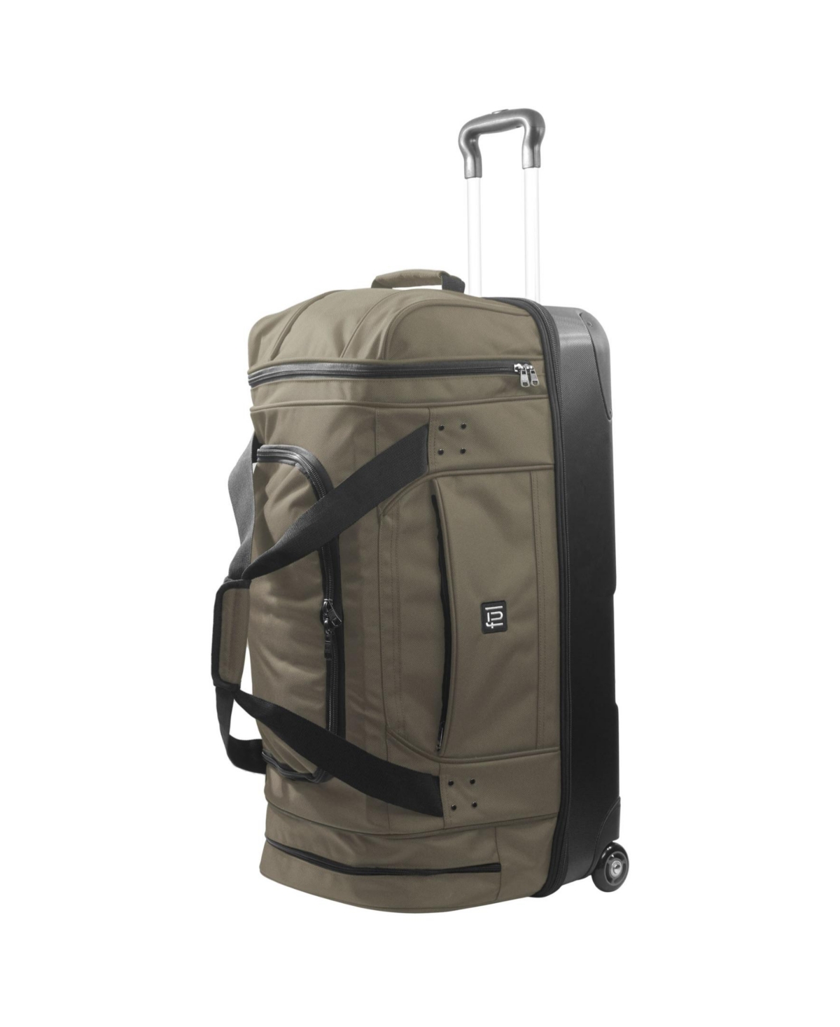 Click here for Ful Workhorse Rolling Medium Duffle Bag - Khaki prices
