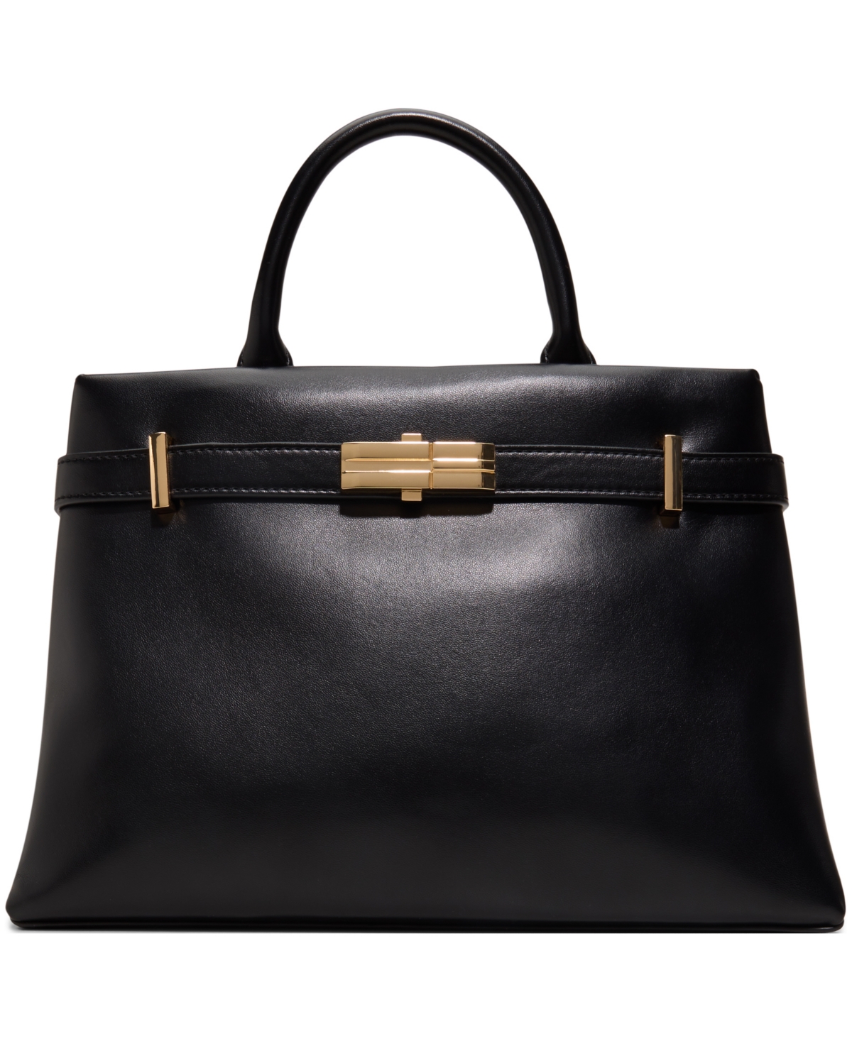 Click here for Aldo Alicietotee Medium Satchel Bag - Mix Mat Blac... prices