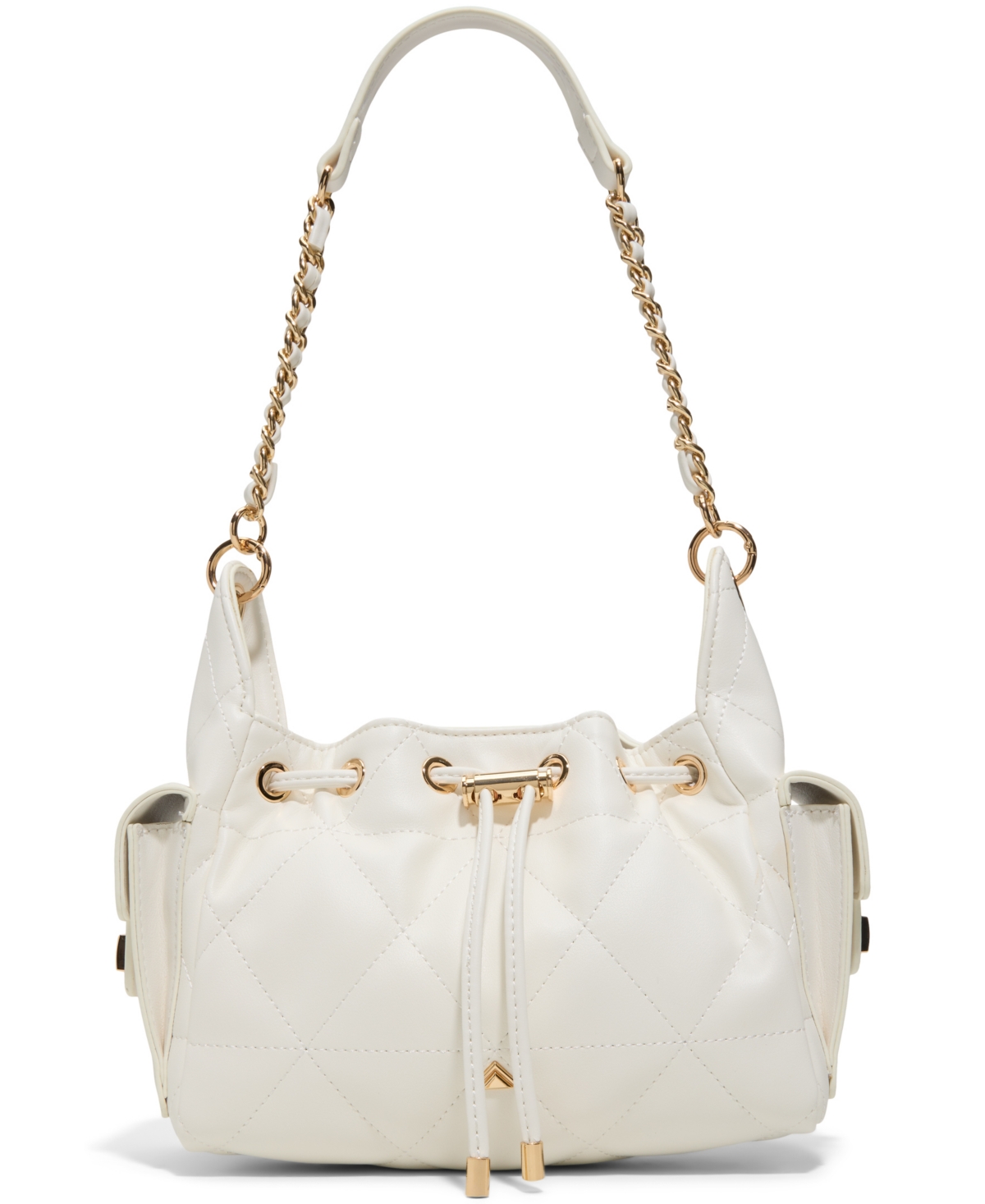 Click here for Aldo Sephiraa Small Shoulder Bag - Mix Mat White prices