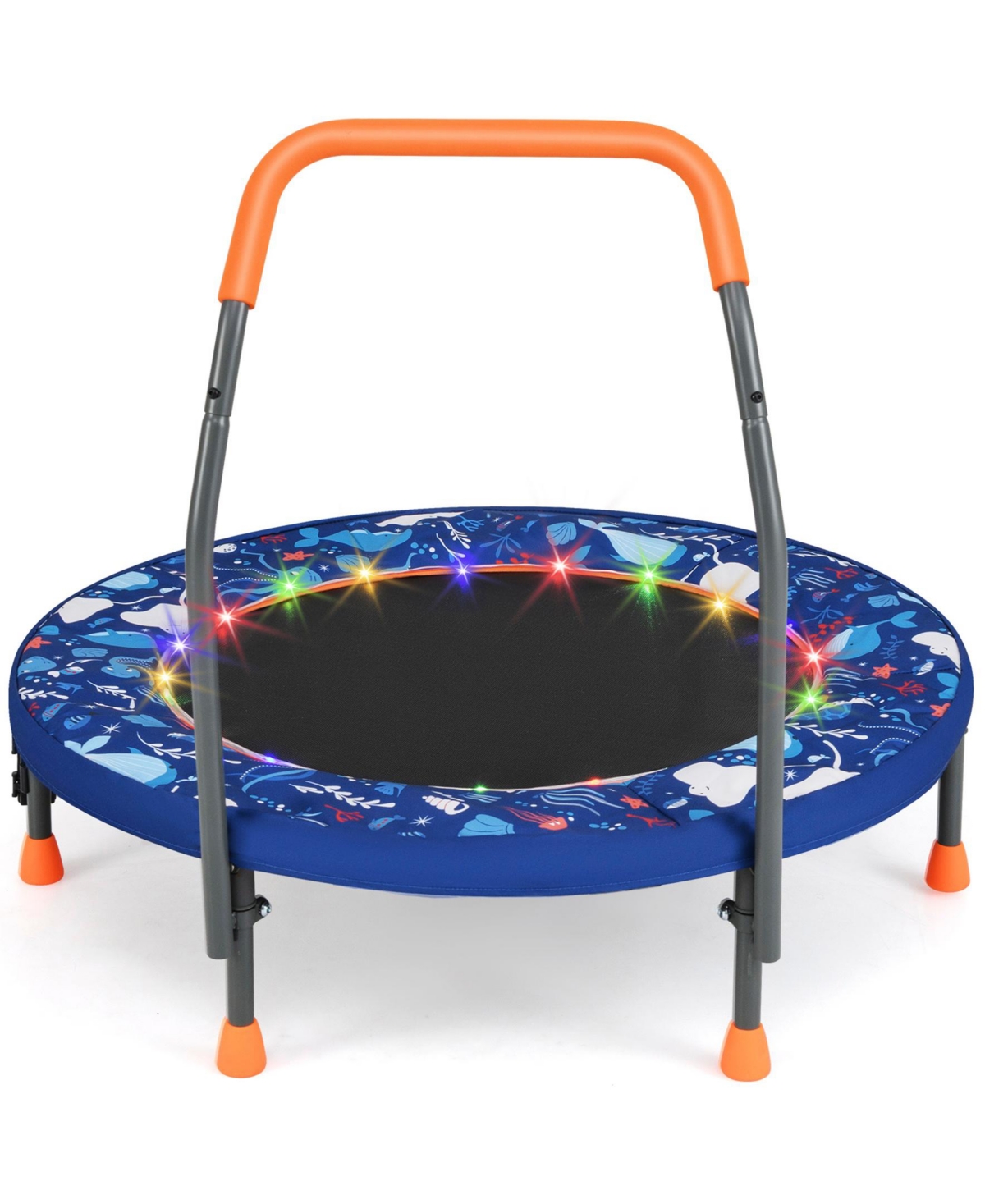 Click here for Sugift Mini Trampoline Folding Small Rebounder for... prices