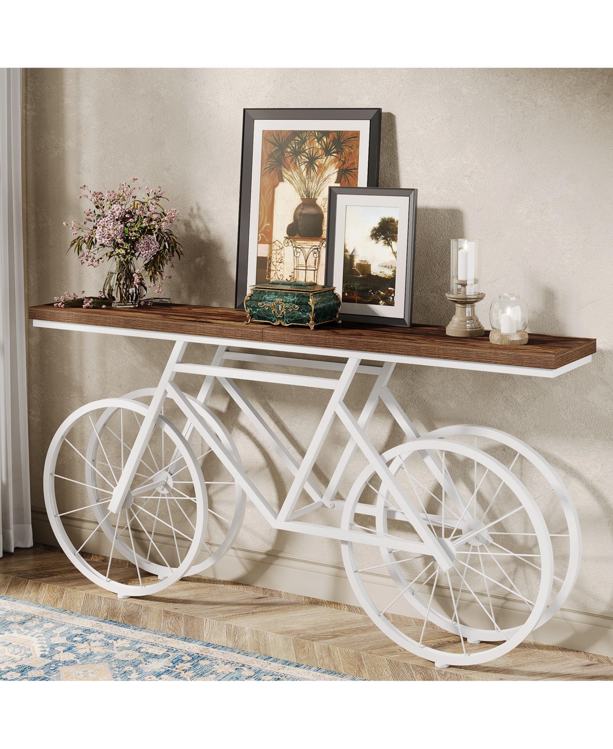 Click here for Tribesigns 70.9-Inch Extra Long Console Table  Nar... prices