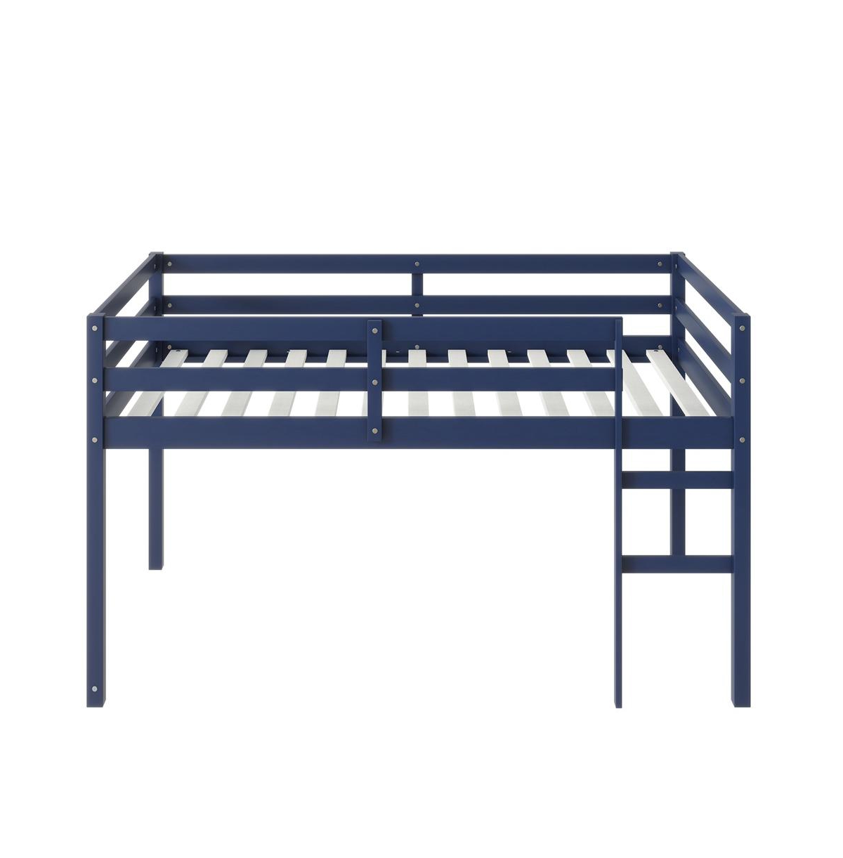 Click here for Cesicia Twin Loft Bed with Ladder Rubber Wood Plat... prices