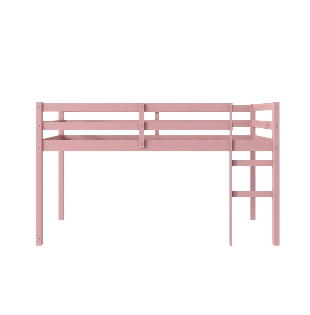 Click here for Cesicia Twin Loft Bed with Ladder Rubber Wood Plat... prices