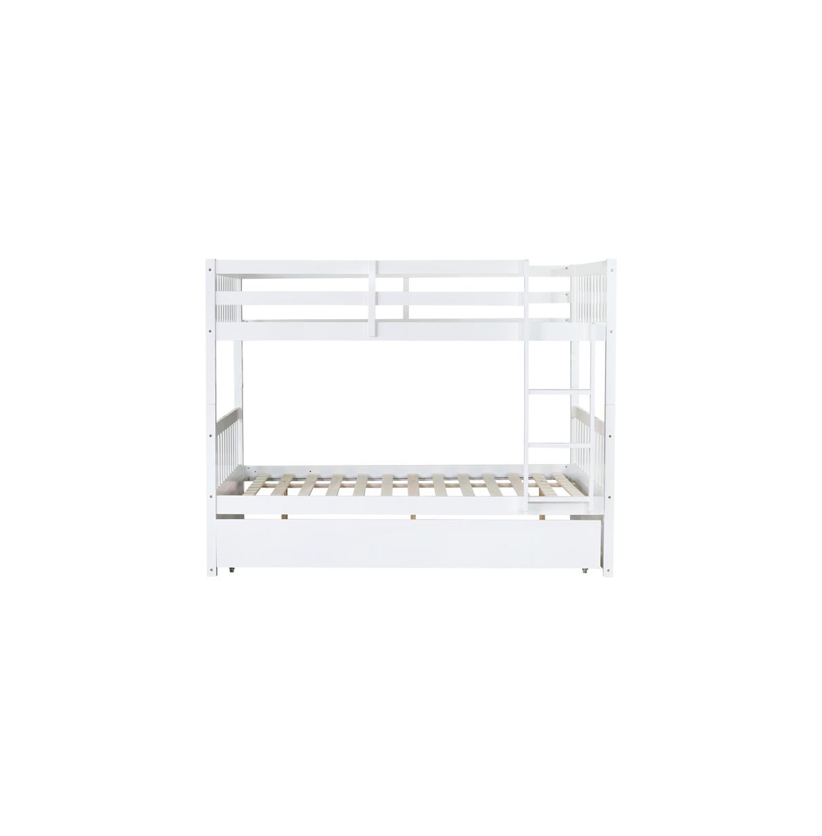 Click here for Cesicia Full over Full Bunk Bed Convertible to 2 F... prices