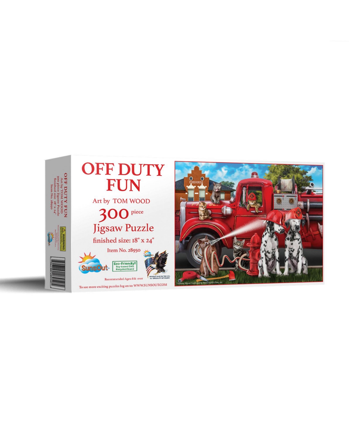 Click here for SunsOut Off Duty Fun 300 piece Jigsaw Puzzle prices