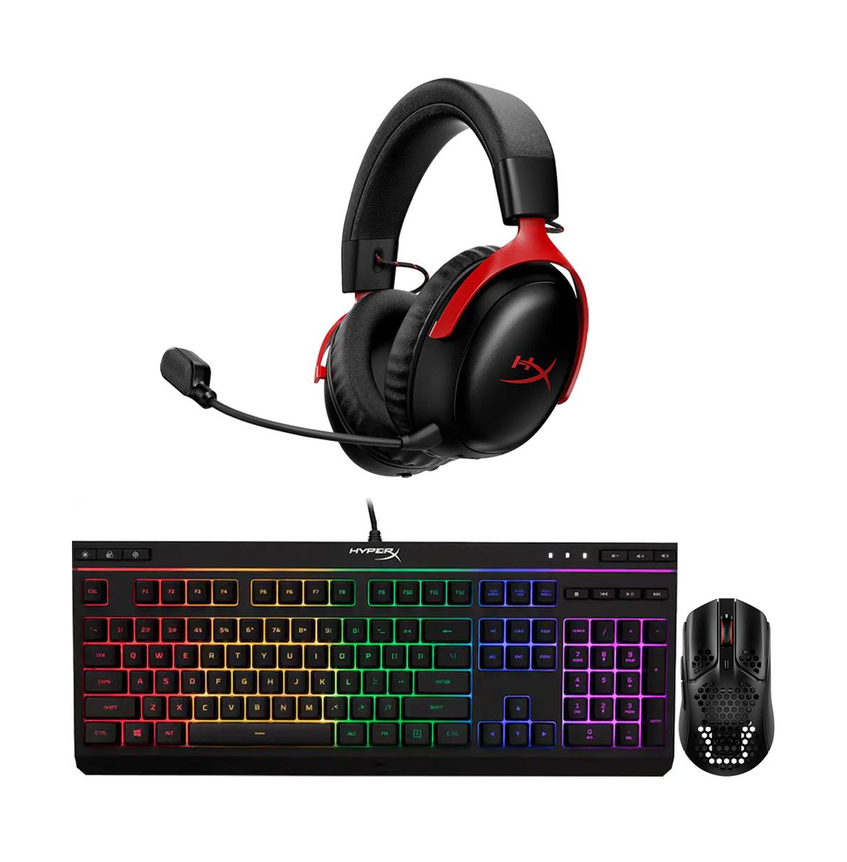 Click here for HyperX Pc Gaming Bundle Cloud Iii S Wireless Heads... prices