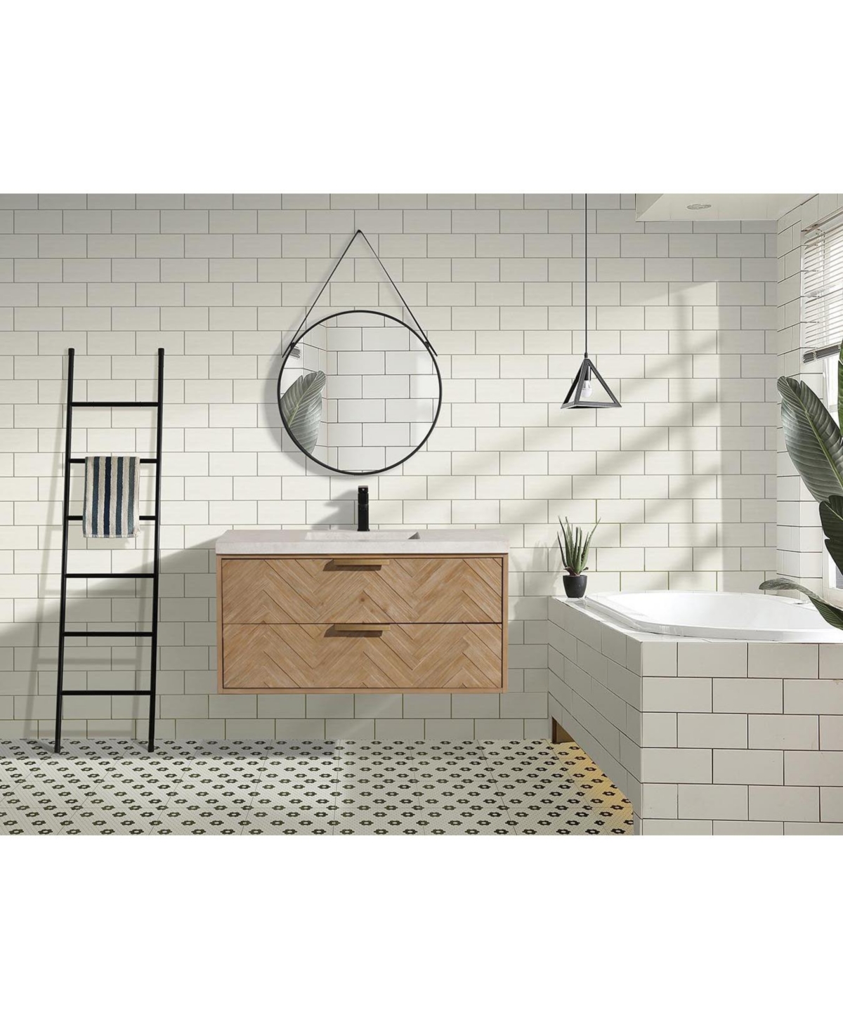 Click here for Ari Bath 42" Carlsbad  Weathered Fir Finish -... prices