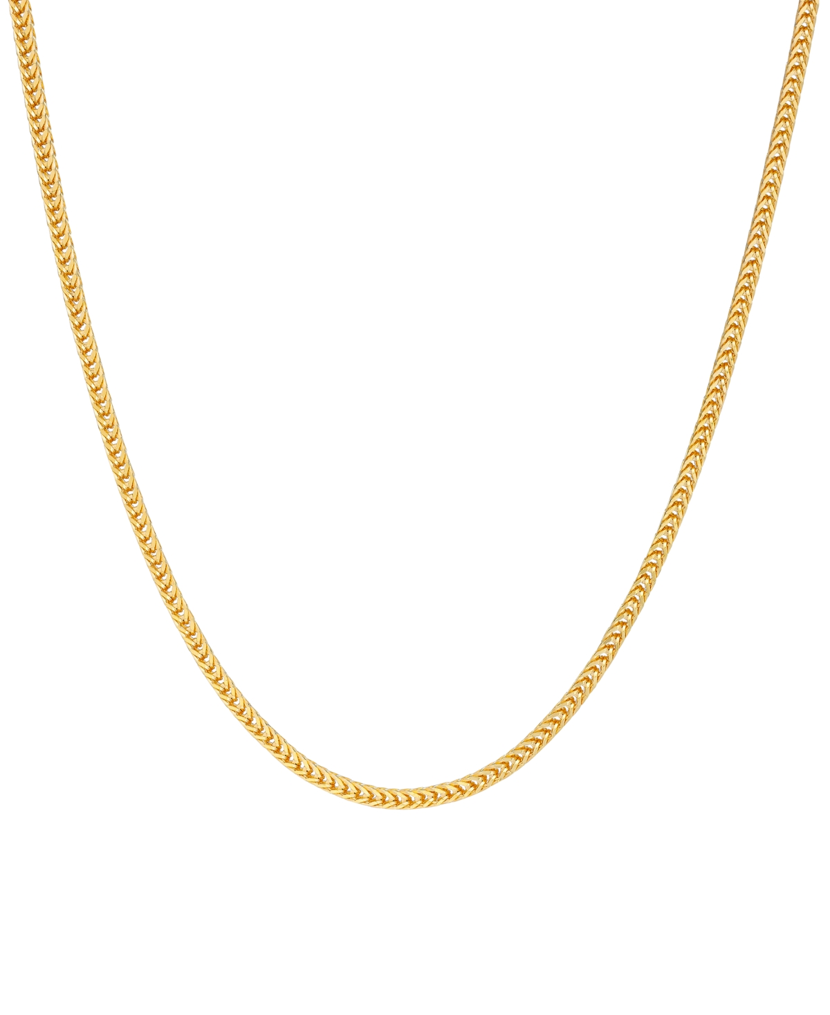Click here for Macys Foxtail Chain in 14k Gold - Yellow Gold prices